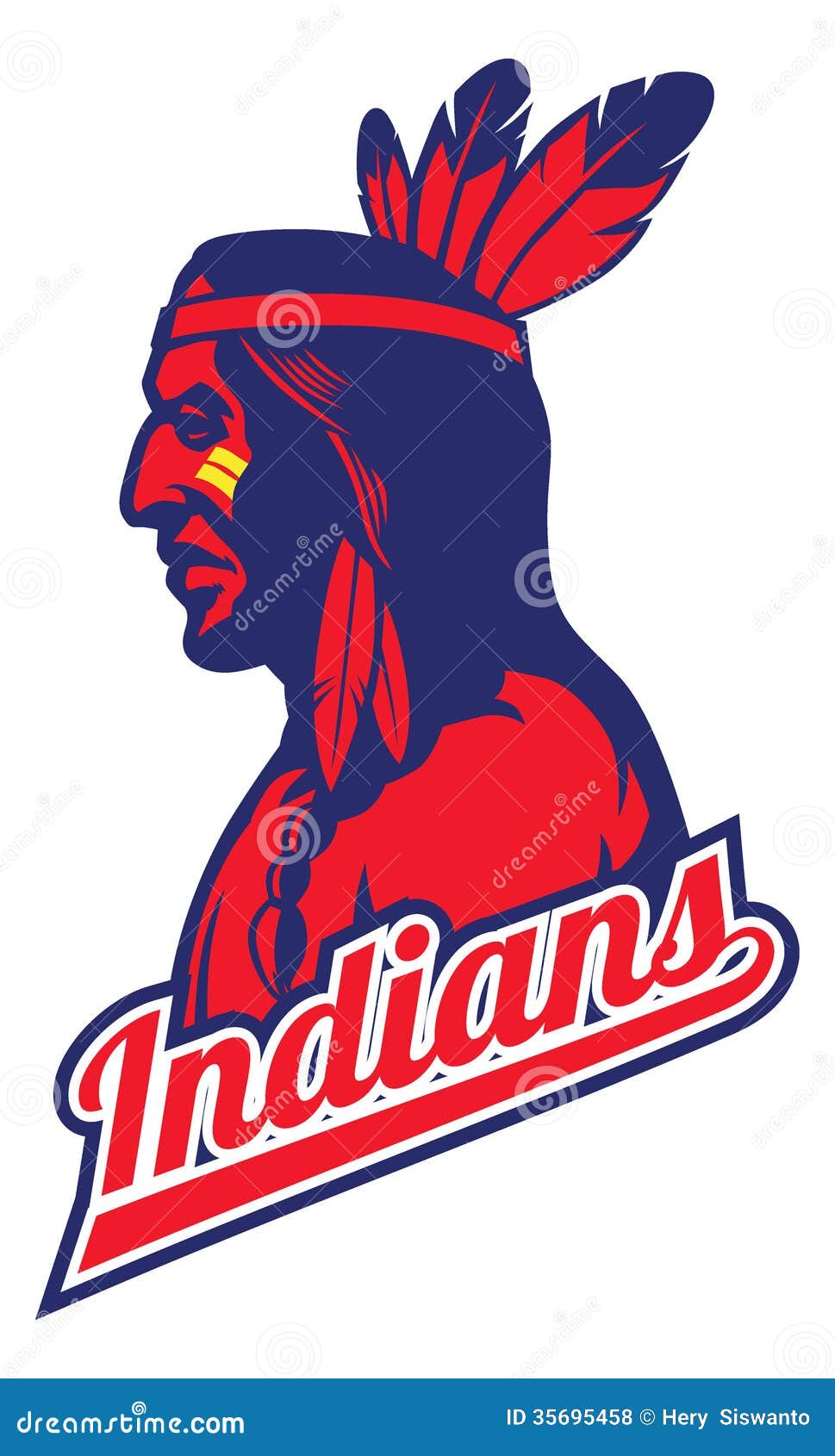 Native American Mascot Cartoons