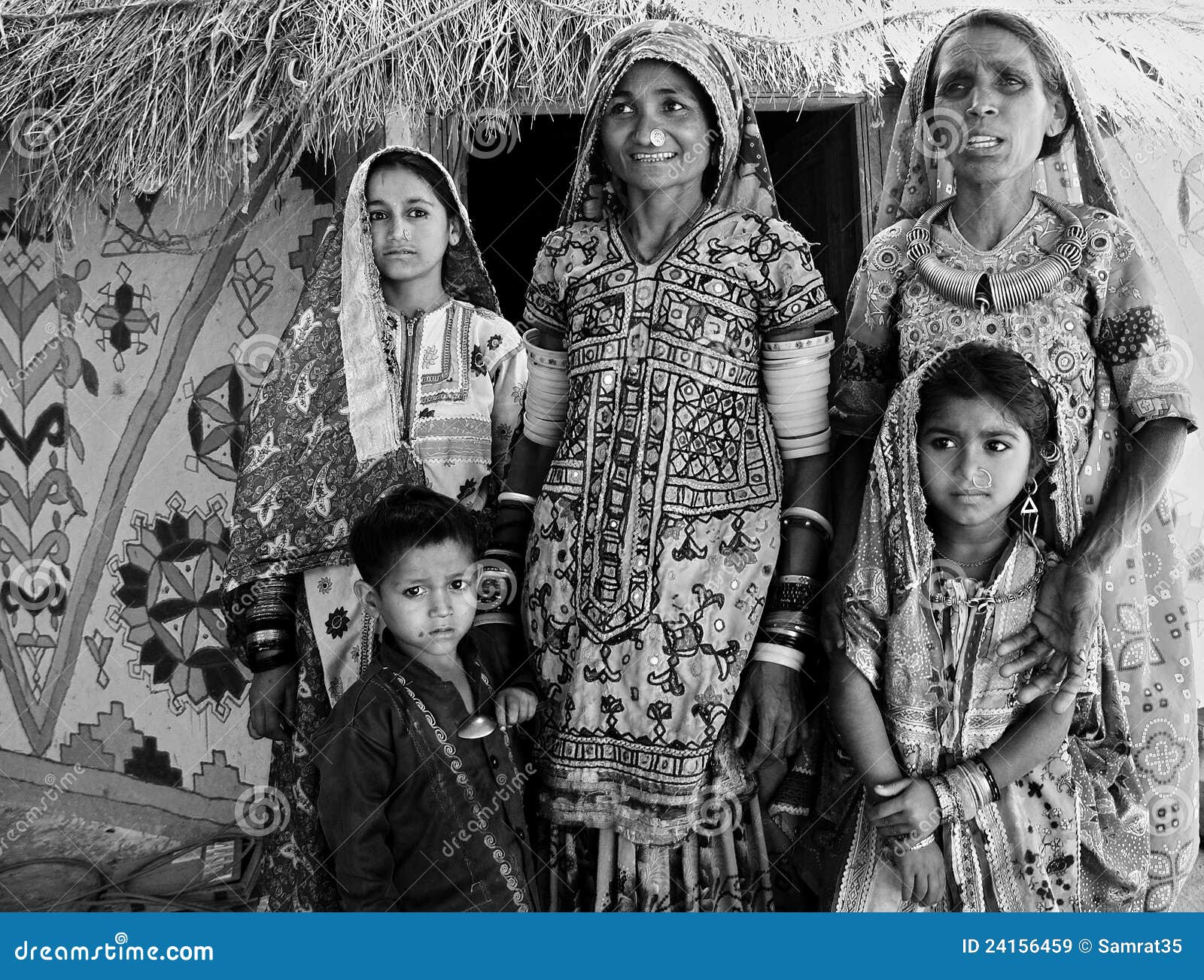 Indian Tribes editorial stock image. Image of look, ethnic - 24156459