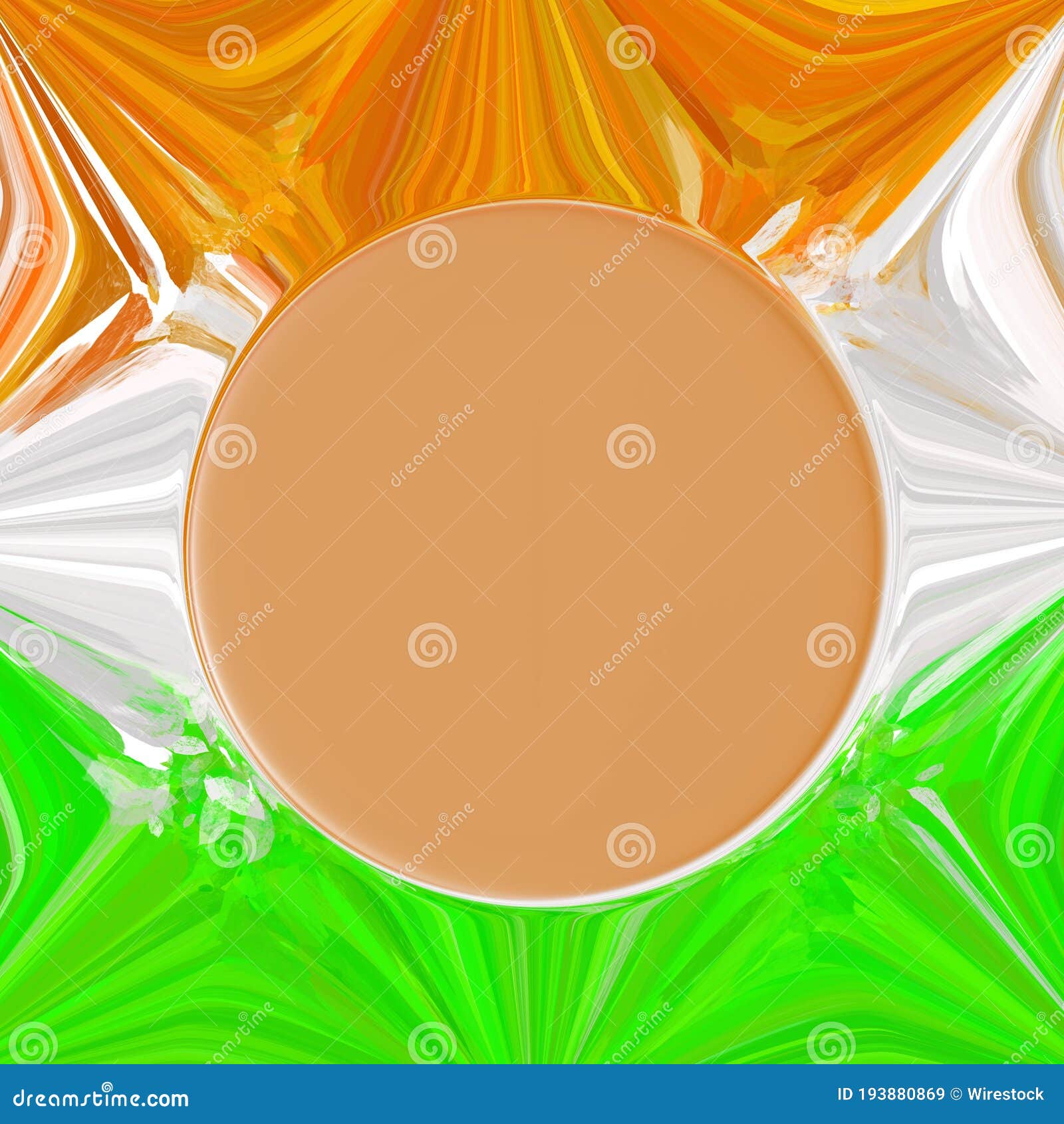 Indian Tricolour Flag Gradient For Background. Tri Color Gradient ...
