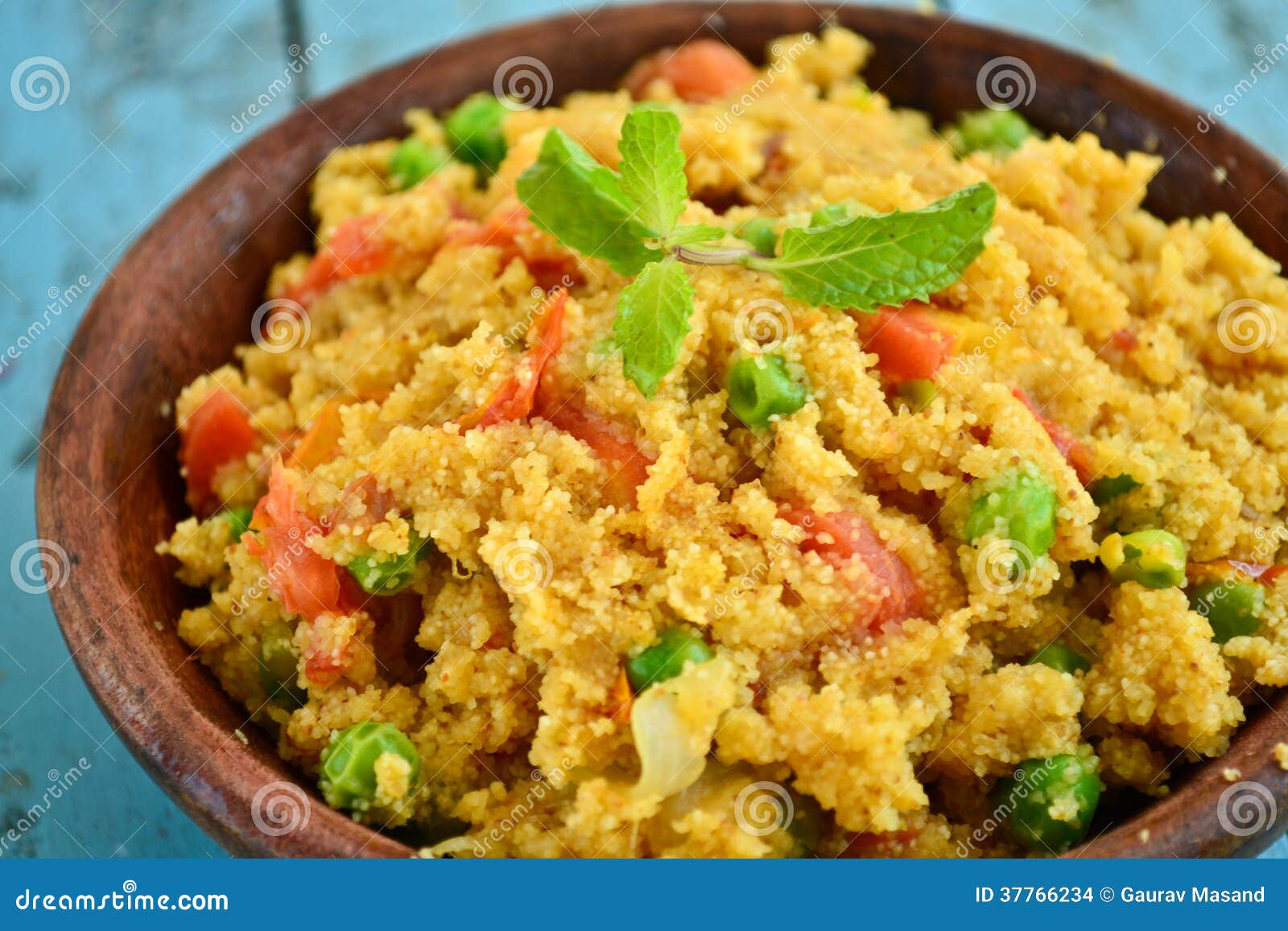 Indian Upma stock photo. Image of cooking, idly, india - 37766234