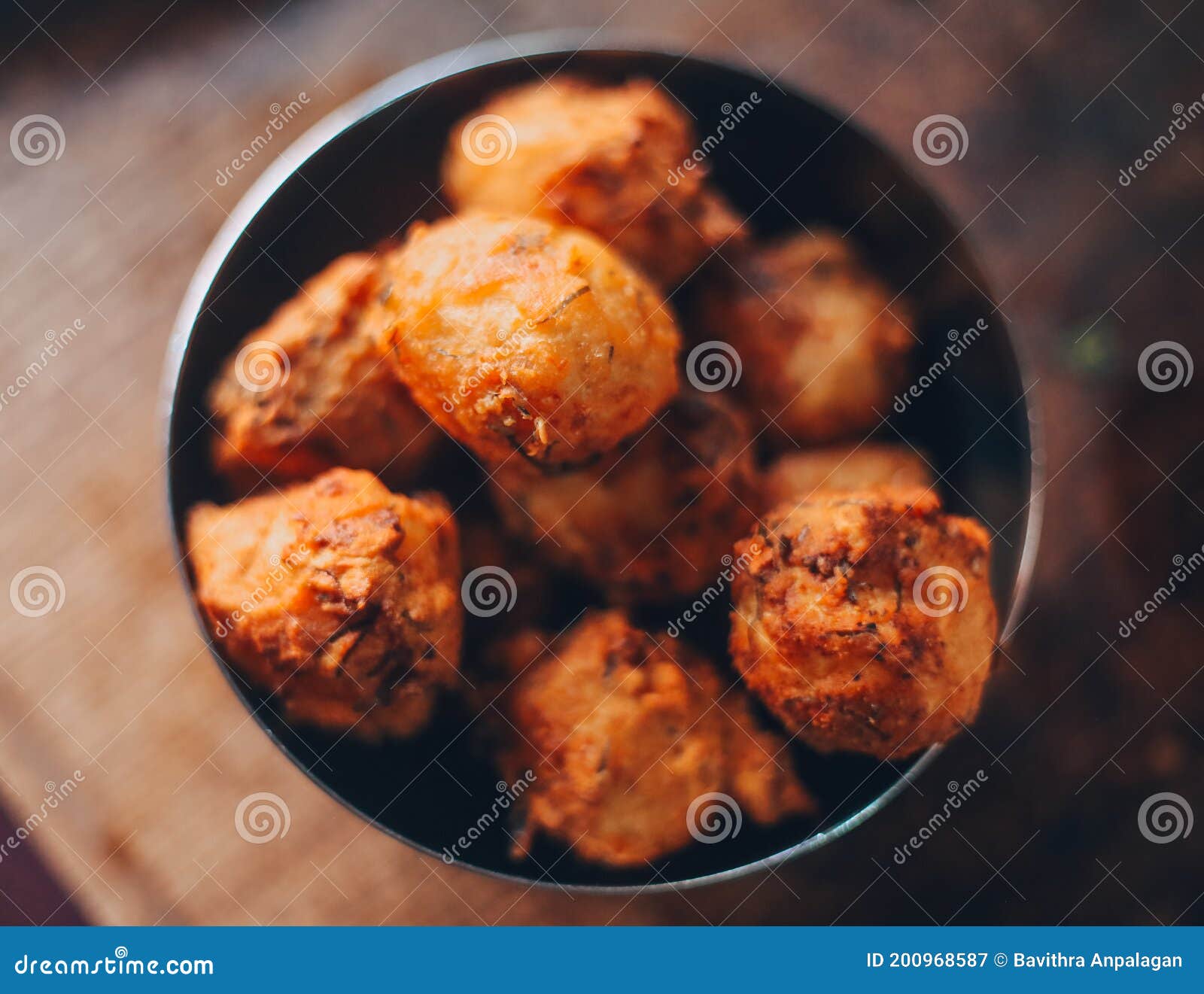 Indian vada stock image. Image of easy, fresh, doughnut - 200968587