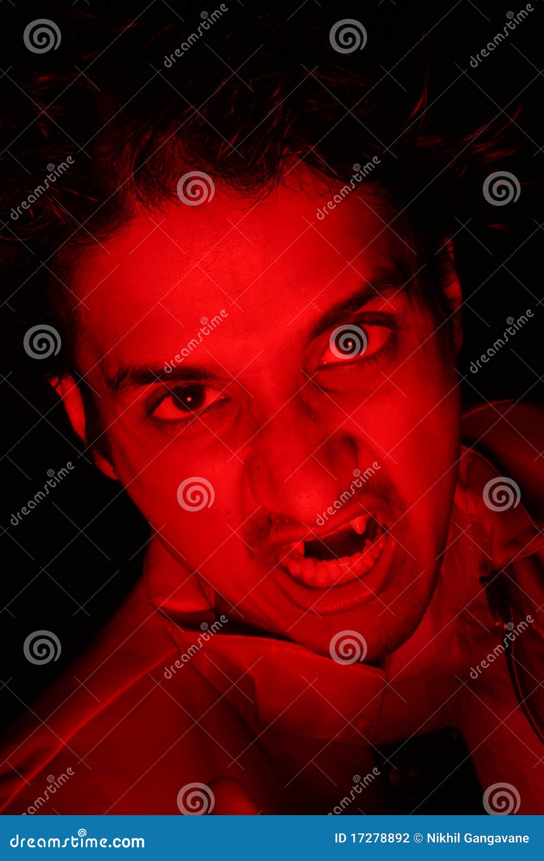 Indian Vampire stock photo. Image of vampires, males - 17278892