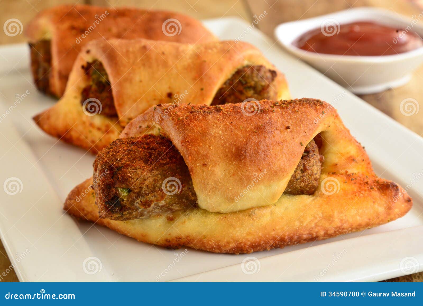 Indian Veg roll stock photo. Image of appetizer, paneer - 34590700