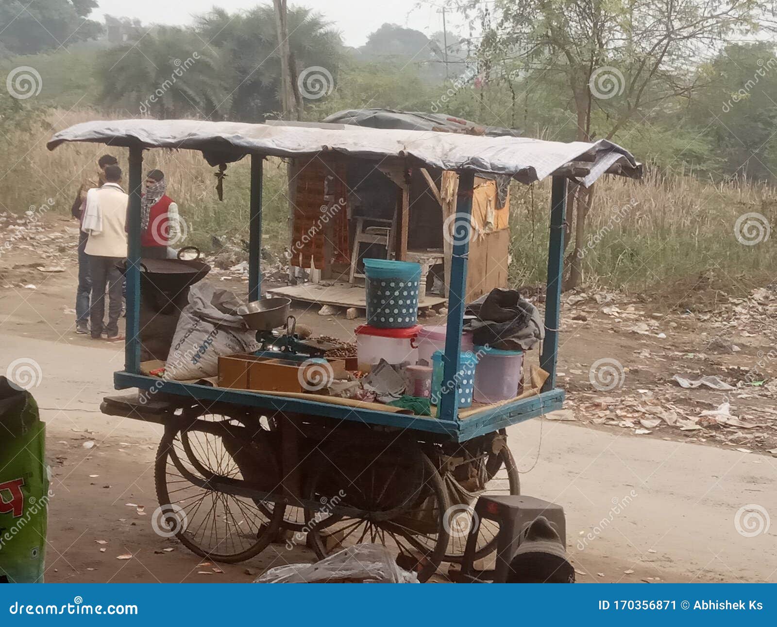 A Indian Vehicle in Village Editorial Photo - Image of village, tour ...
