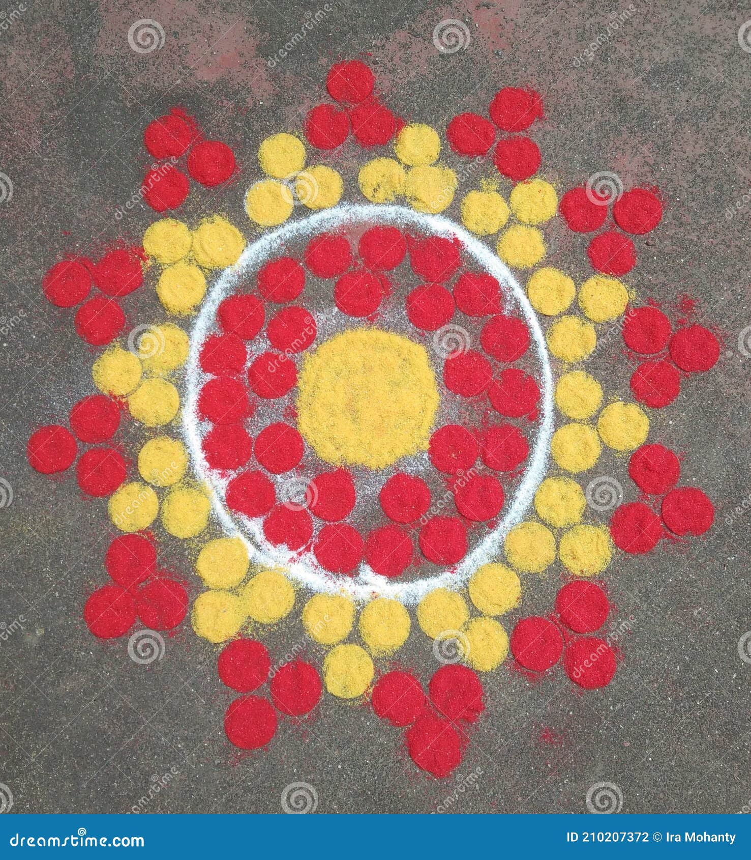 Indian Very Beautiful Rangoli ... Stock Photo - Image of incridble ...