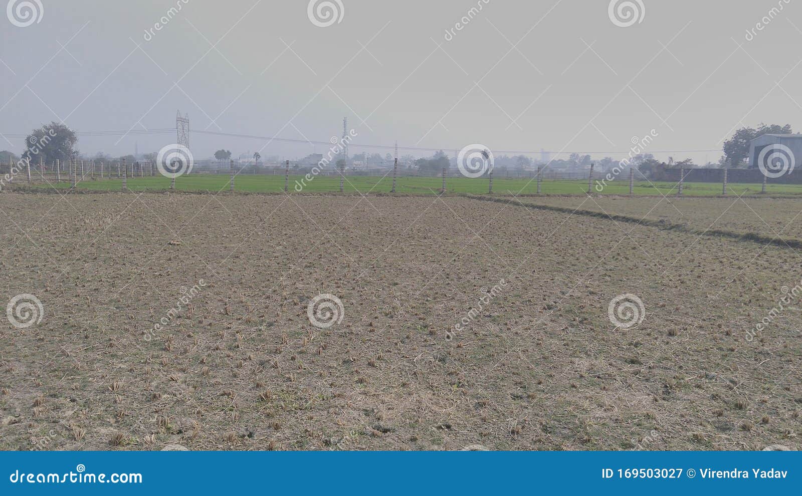 Indian Village Agriculture Farm Image Stock Image - Image of ...