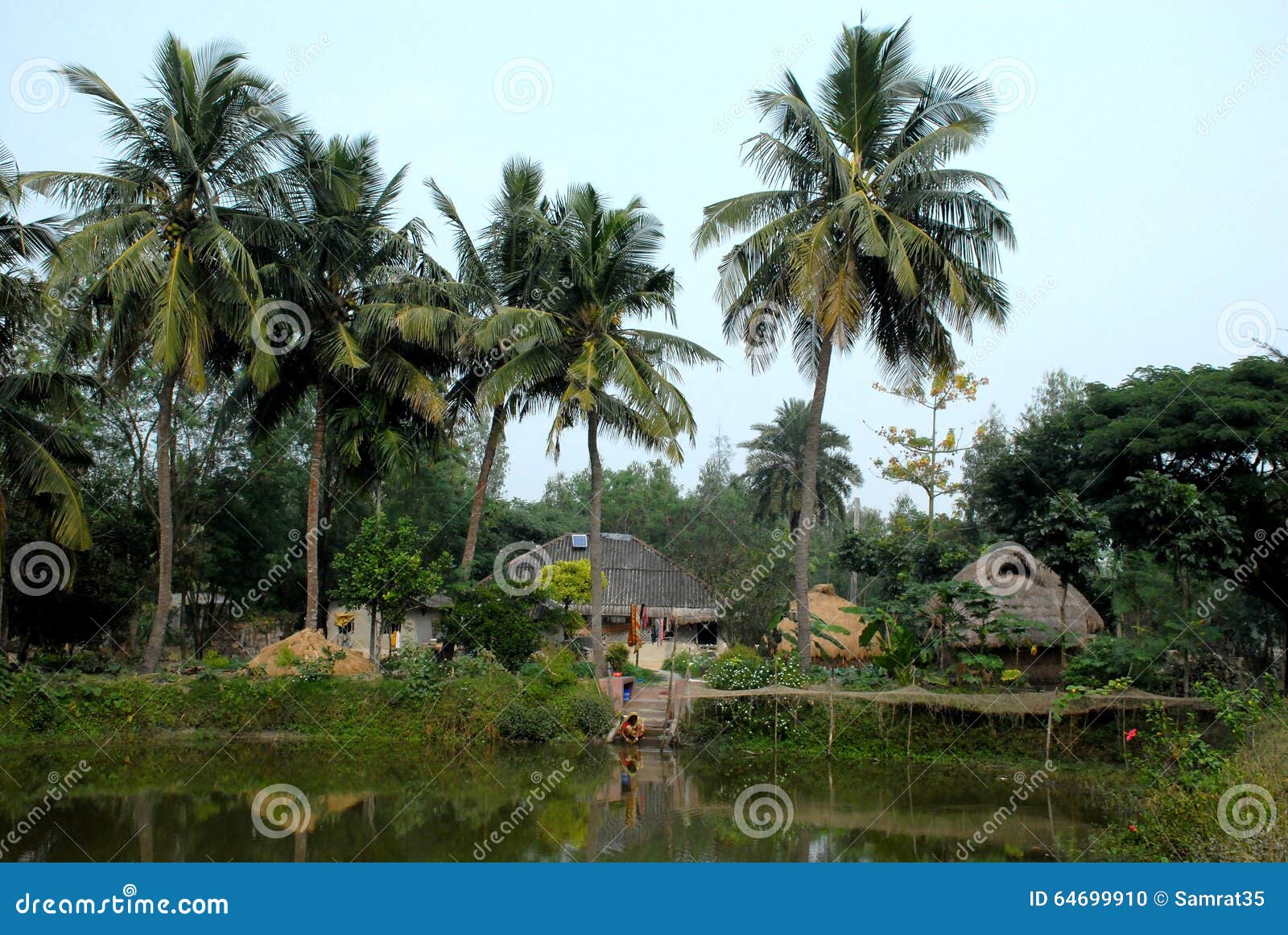 Indian Village Old Man Indian Village Old Man Editorial Photo ...