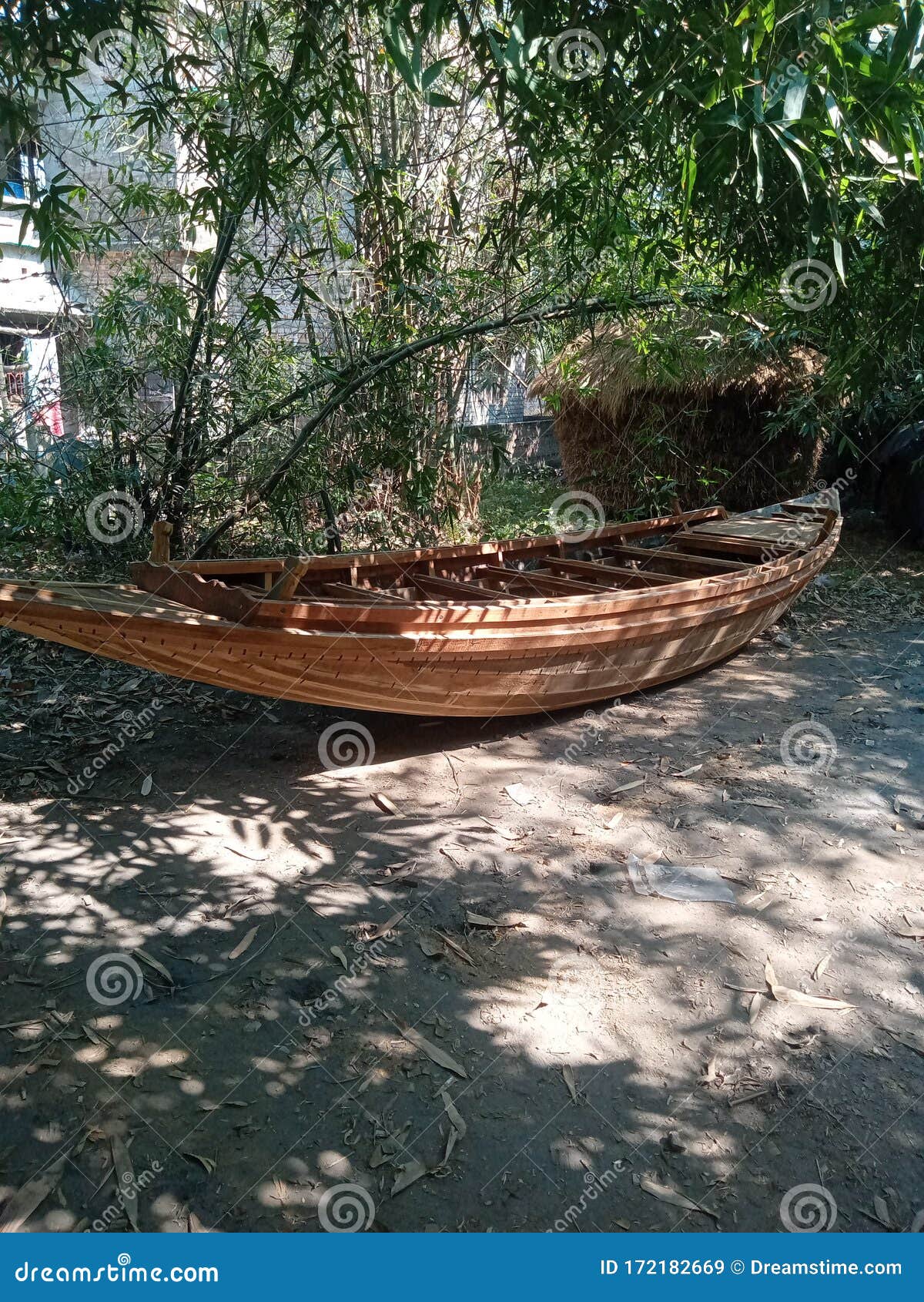 A Indian Village Hand Making Bort. Editorial Stock Image - Image of ...