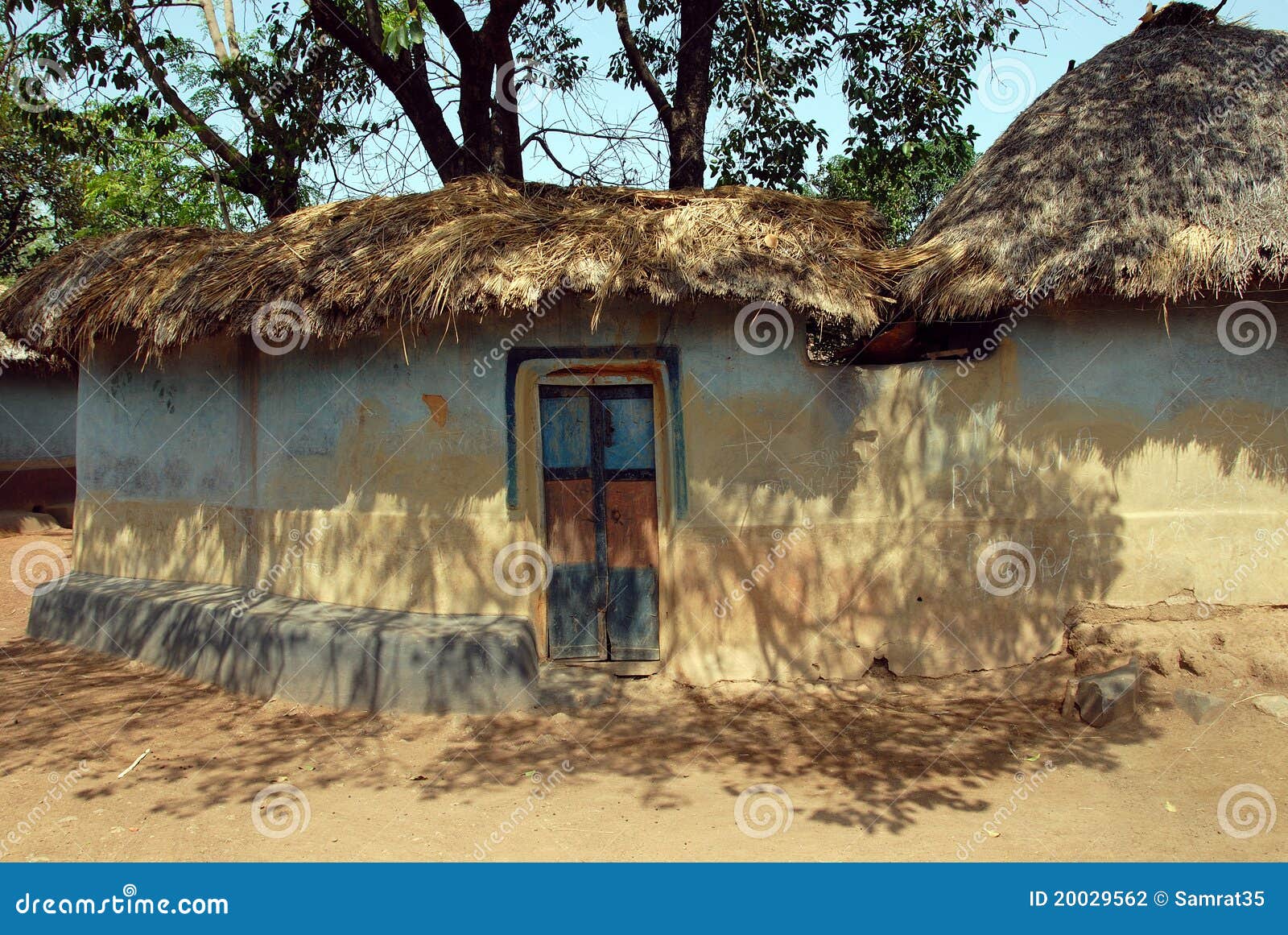 Indian Village life editorial photography. Image of simple - 20029562