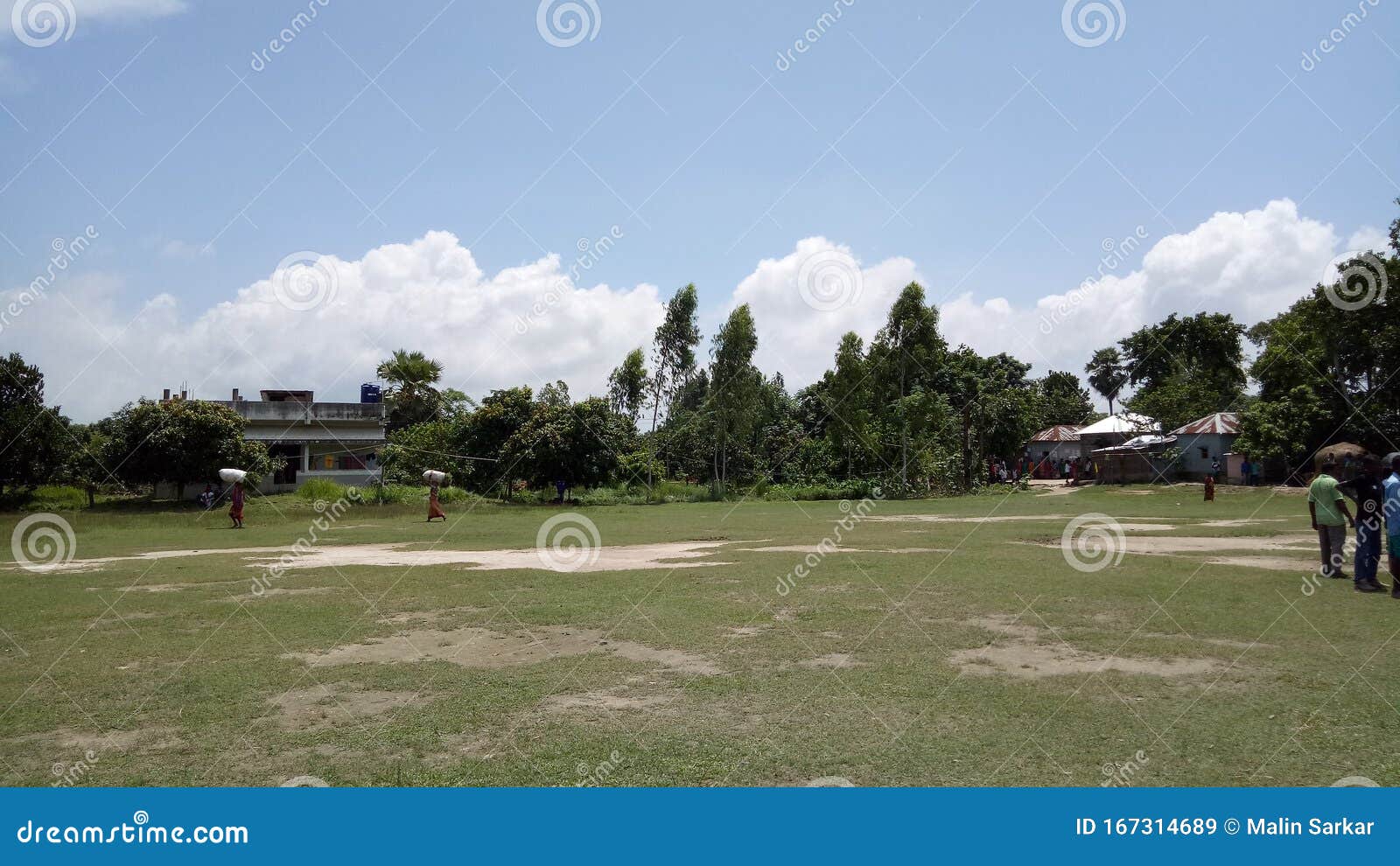 Indian Village Nice Play Ground Editorial Stock Image - Image of indian ...