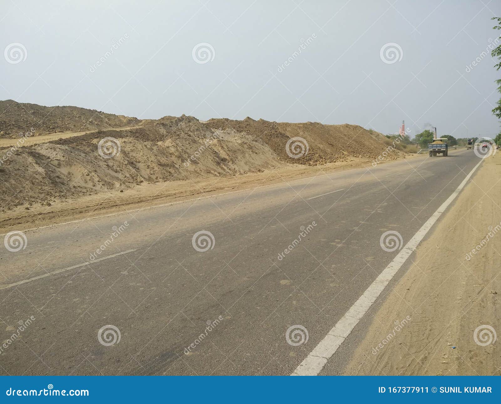 Road Red Sand Road Used In WESTBENGAL Villages Roads In Villages Bamboo ...