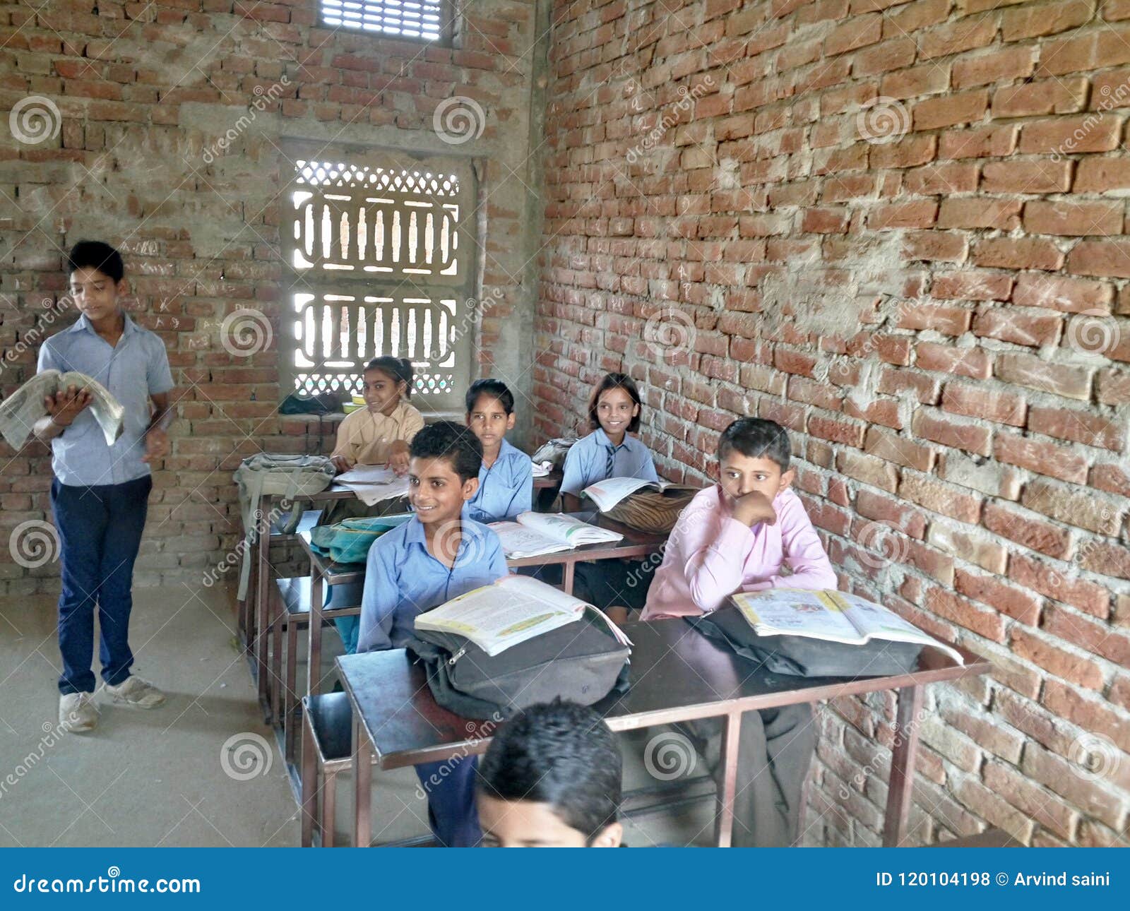 Indian Village School Images