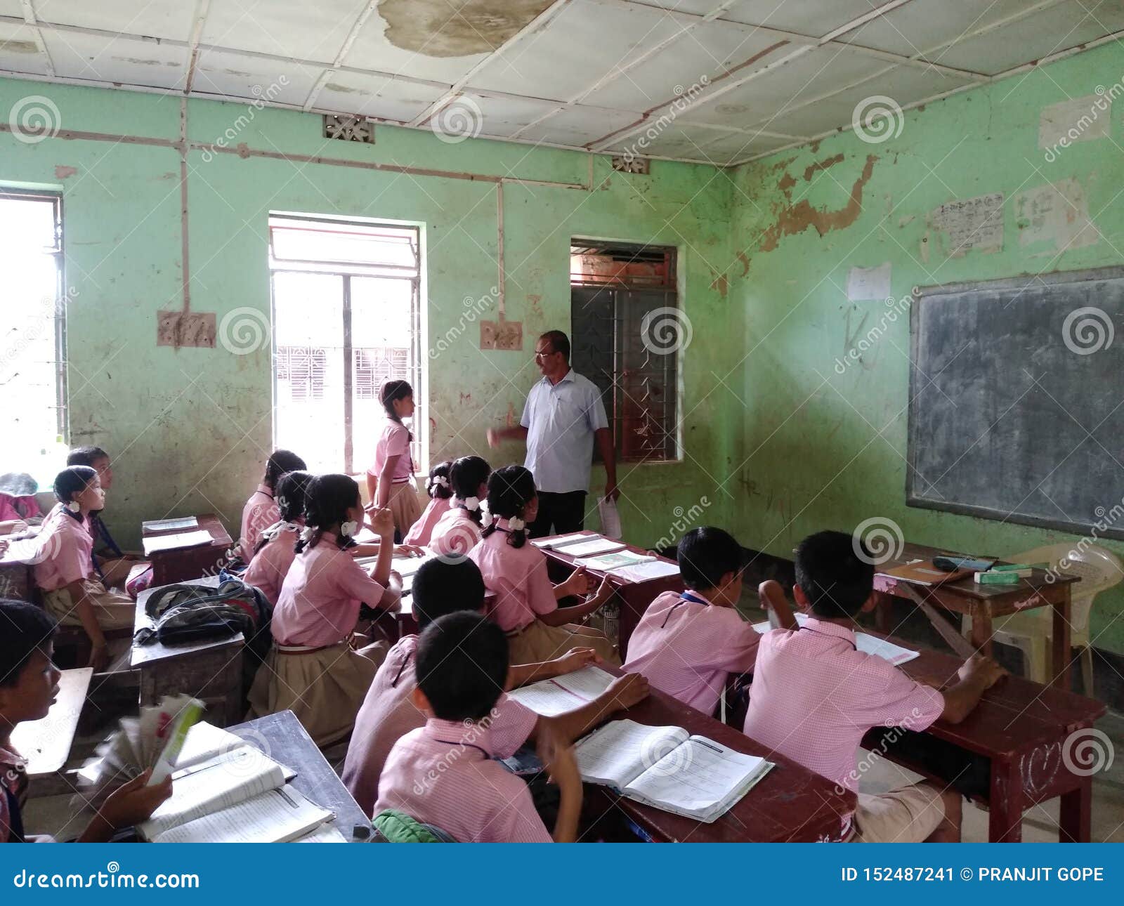 Indian Village School Images