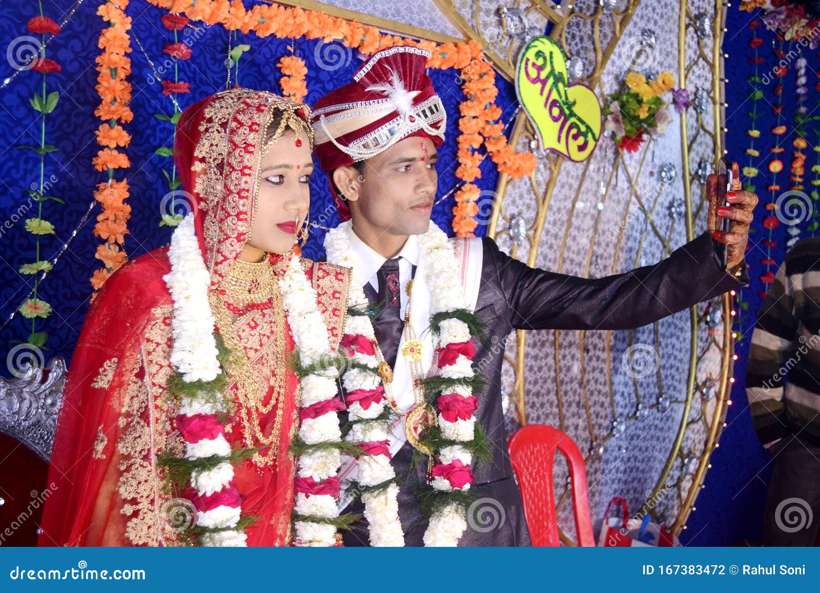 INDIAN MARIG KALCHAR VILLag Editorial Photo | CartoonDealer.com #167354963