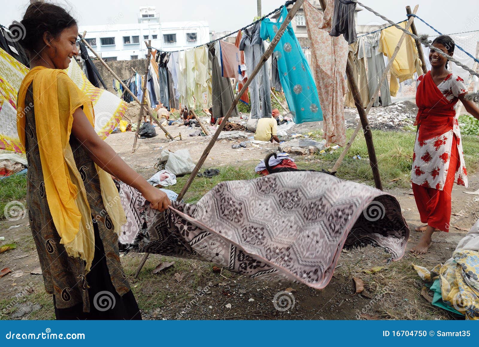 Indian Washerman editorial image. Image of washerman - 16704750