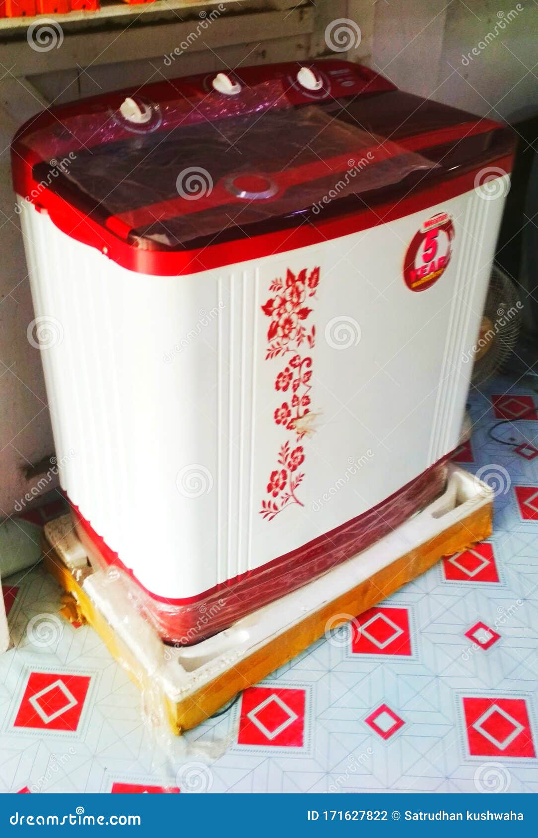 Indian washing machine stock photo. Image of coller - 171627822