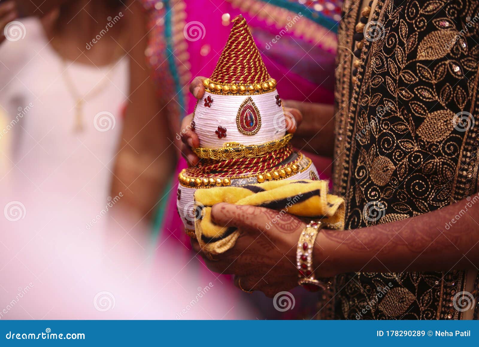 Hindu Wedding Kalash