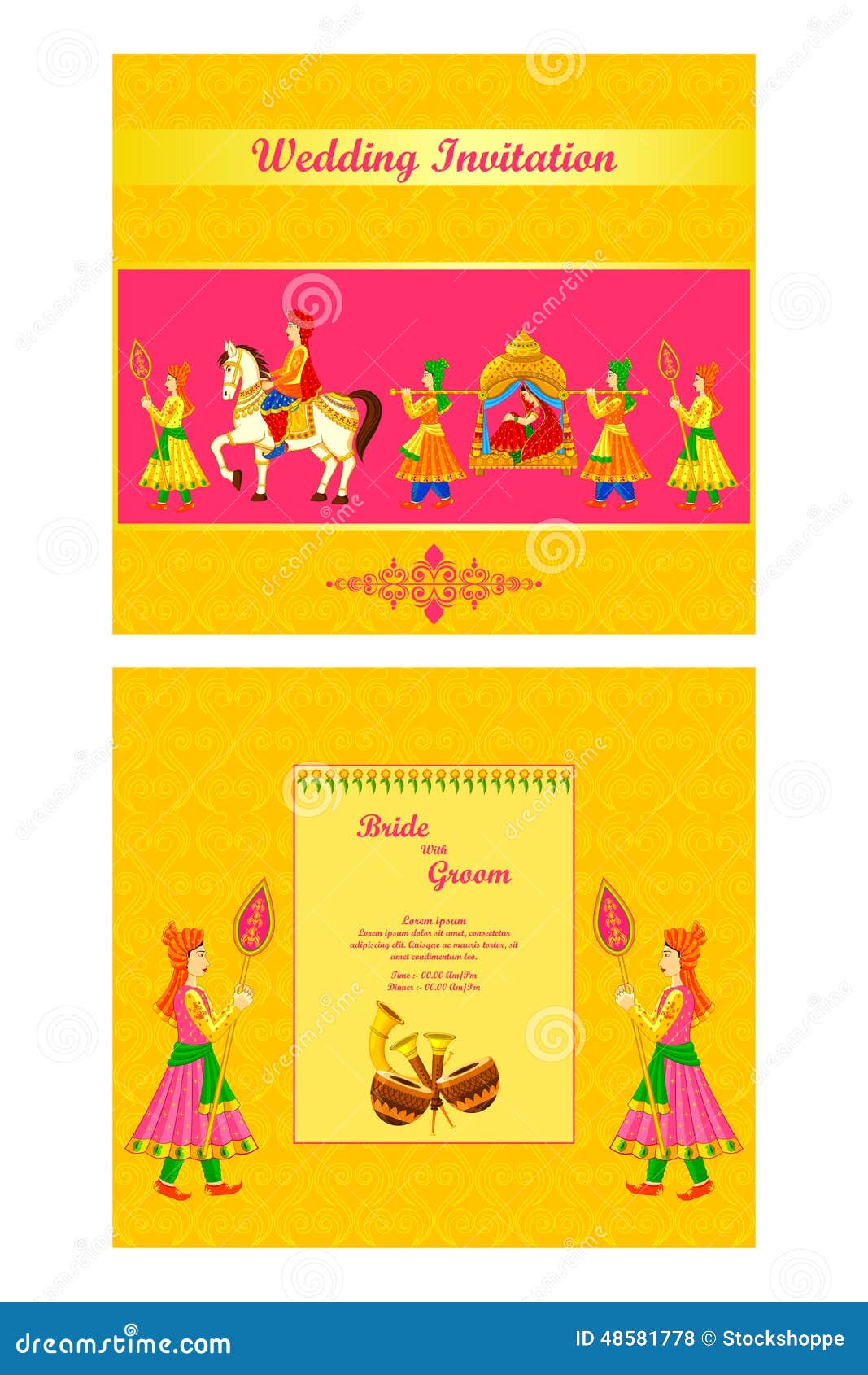 Komal Wedding Doli Clipart