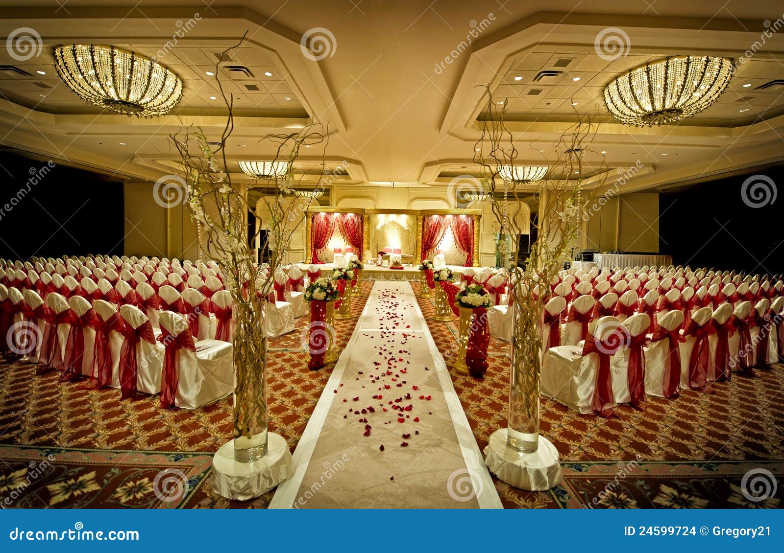 Indian Wedding Mandap stock photo. Image of jaimala, wife - 24599724