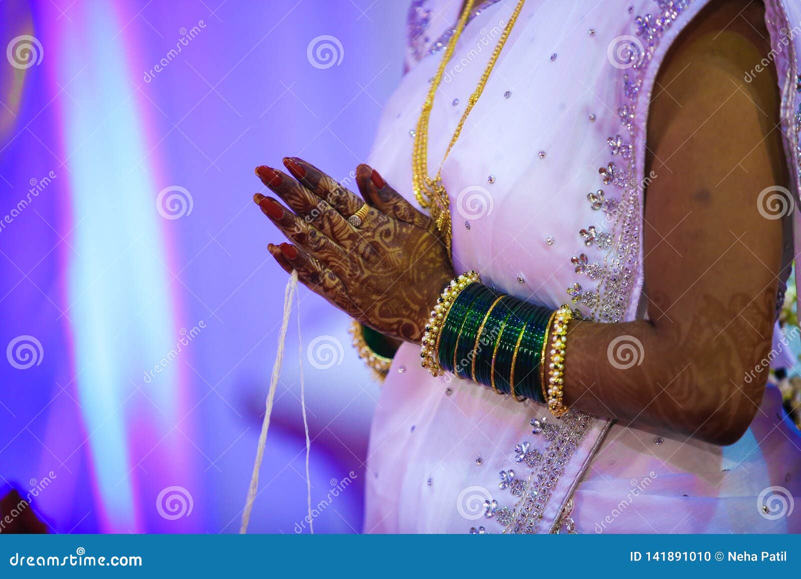 Indian Wedding Photography ,Bangles Bride Hand Stock Photo - Image of ...