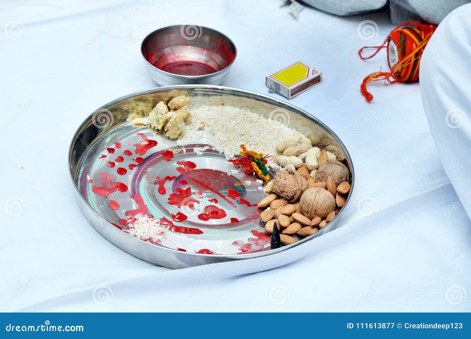 Indian Wedding Ritual stock image. Image of fire, pooja - 111613877