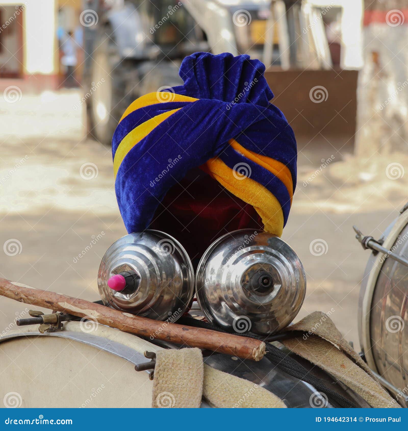 Indian Wedding Special Instruments Stock Photo - Image of tamil, music ...