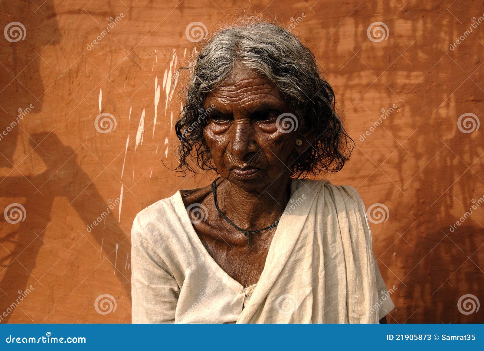 Indian Widow editorial stock photo. Image of shadow, poverty - 21905873