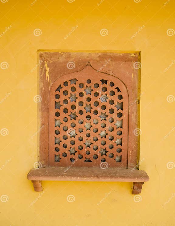 Indian window stock photo. Image of concrete, pattern - 31444998
