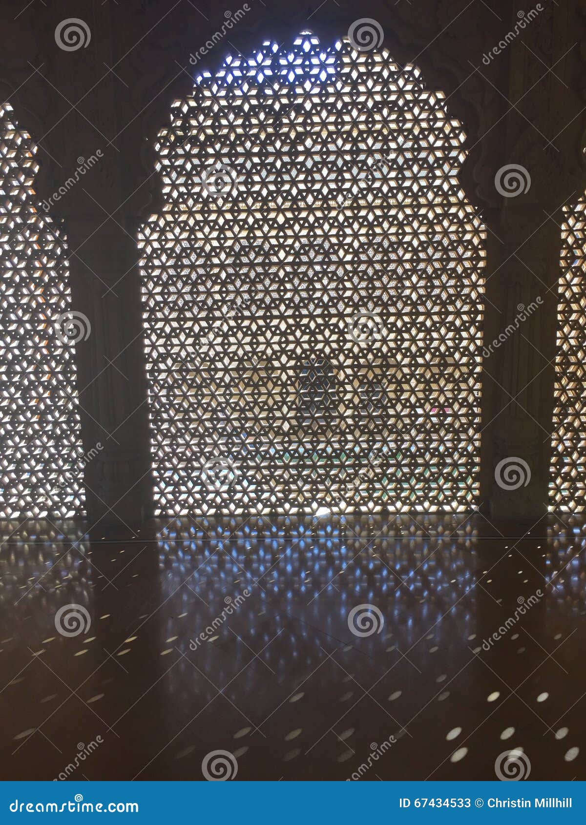 Indian Window stock image. Image of gold, decor, roof - 67434533