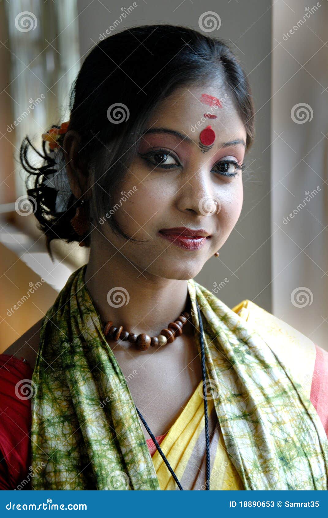 Indian Woman editorial stock photo. Image of vertical - 18890653