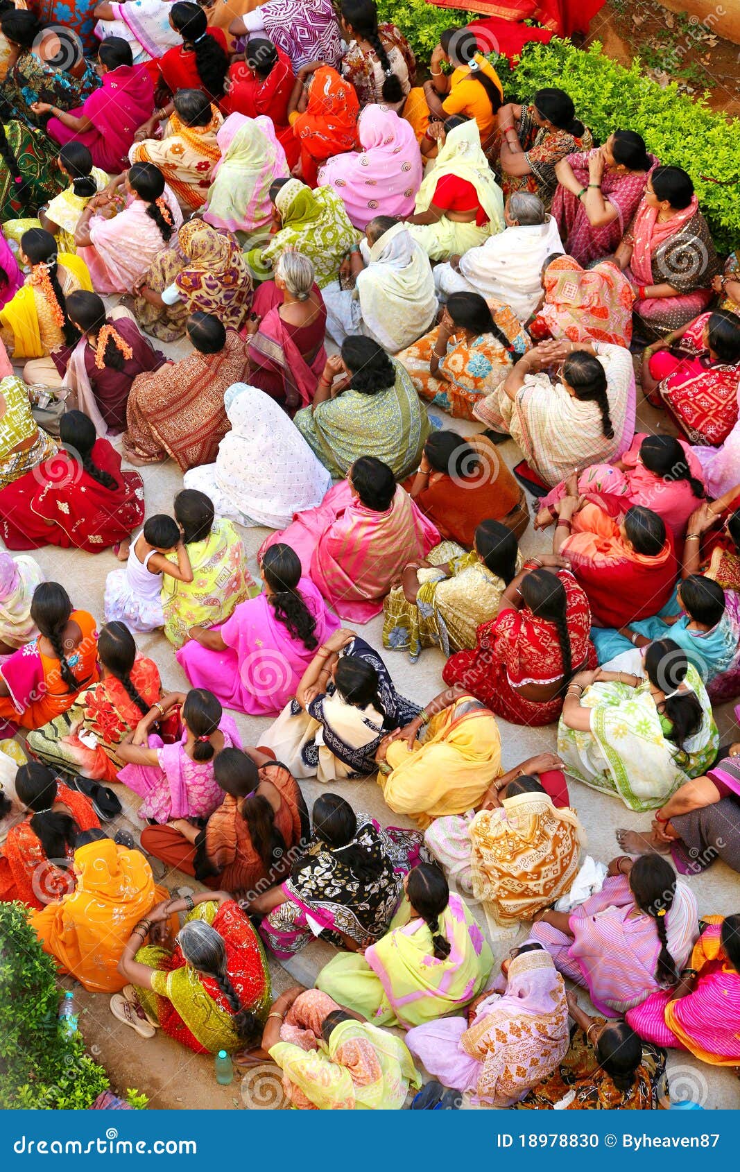 A Woman From The Crowd Takes A Picture With Her Smartphone Camera At ...