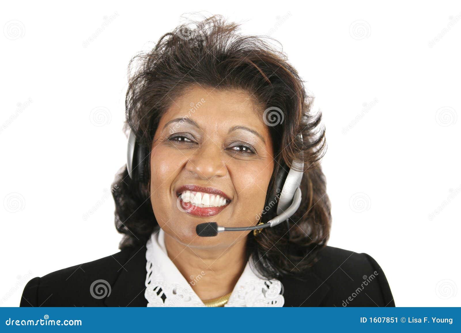Indian Woman - Customer Service Stock Image - Image of immigration ...