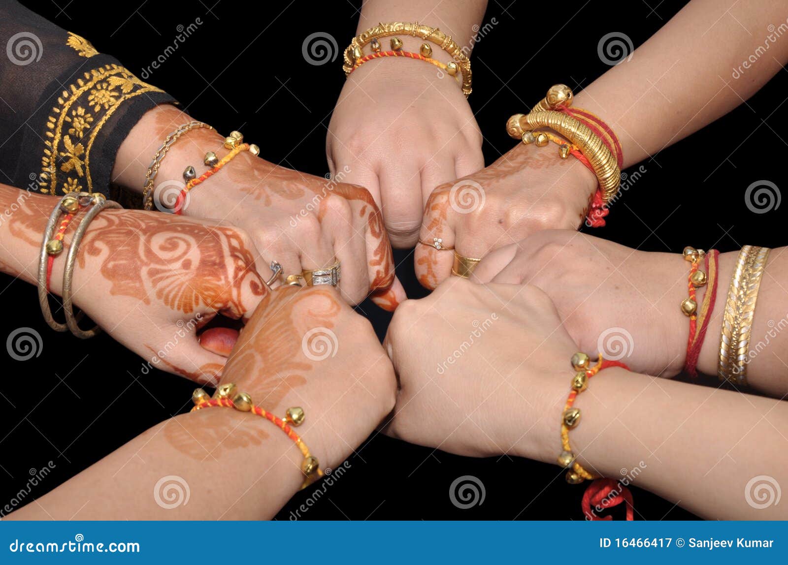 Indian woman hands unity stock image. Image of successful - 16466417