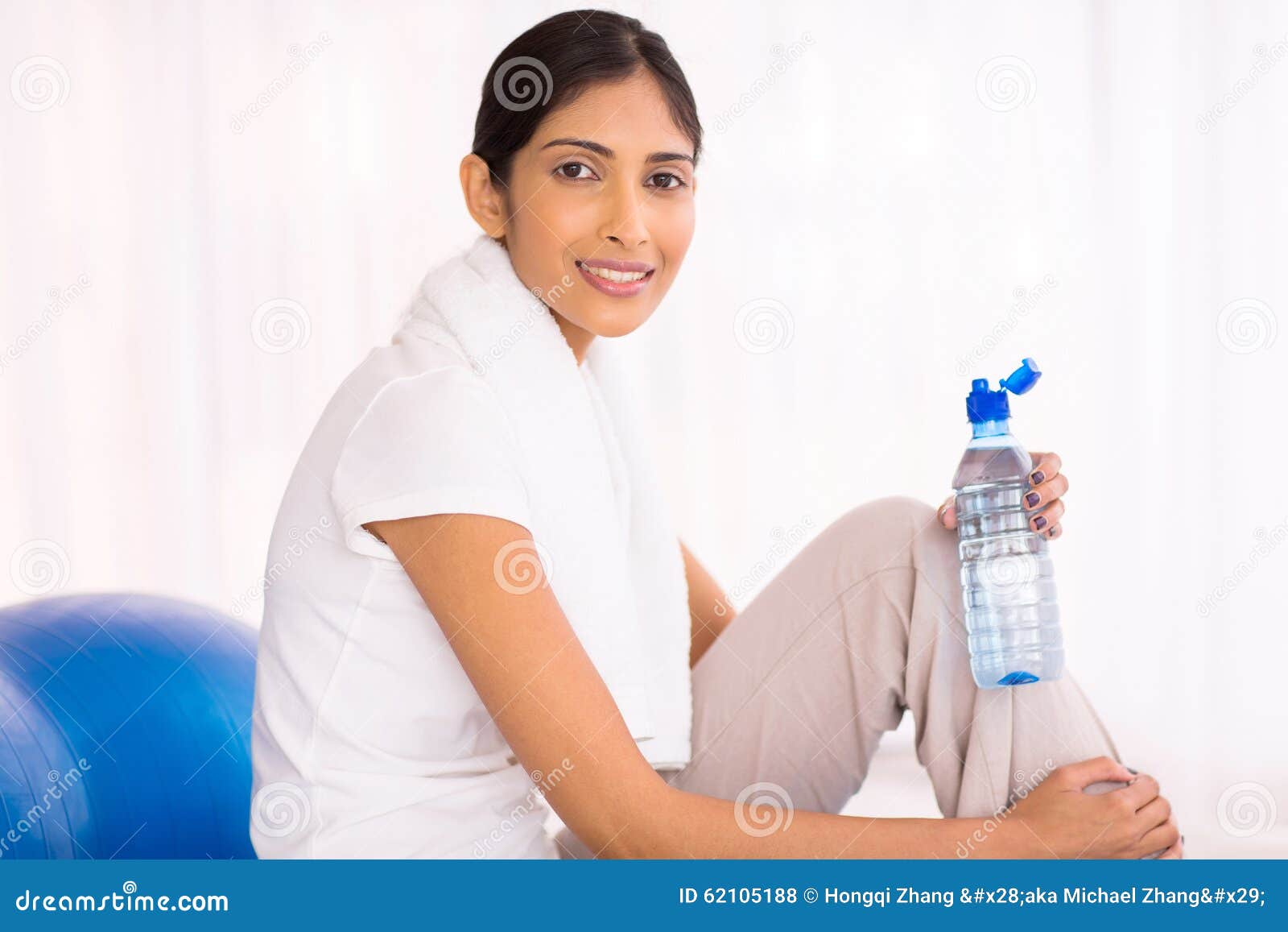 Indian woman resting stock photo. Image of healthy, indian - 62105188