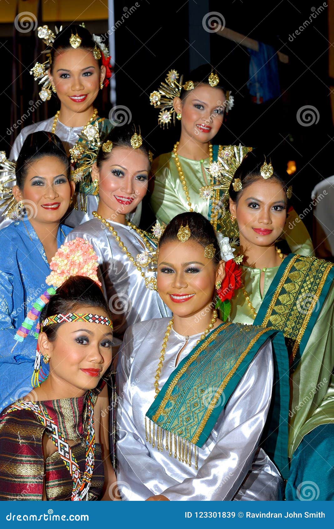 Malay woman editorial stock image. Image of indigenous - 123301839