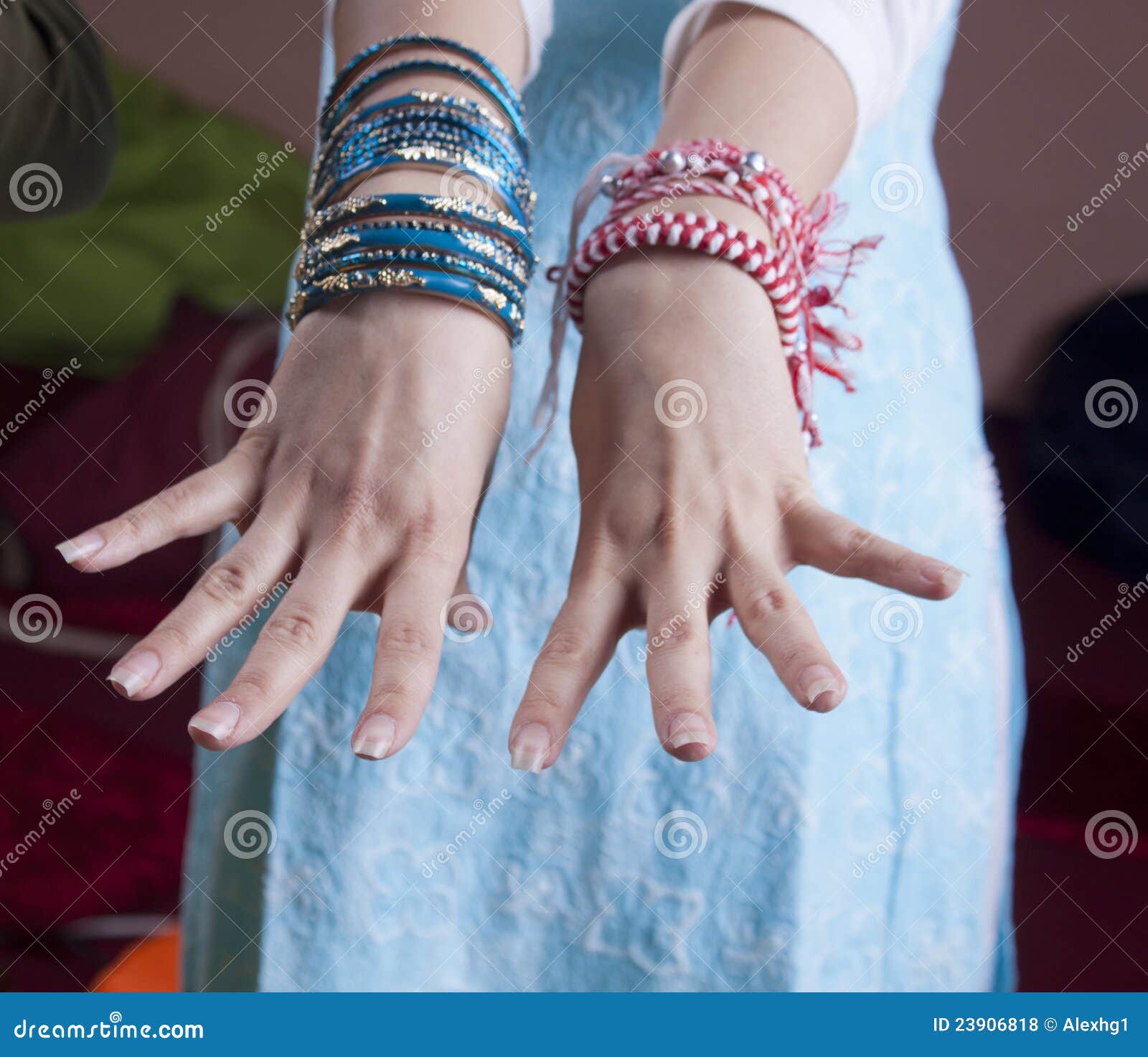 Indian women hands stock photo. Image of people, white - 23906818