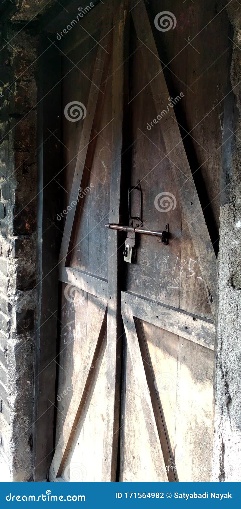 Indian Wood Texture With Natural Pattern Royalty-Free Stock Photography ...