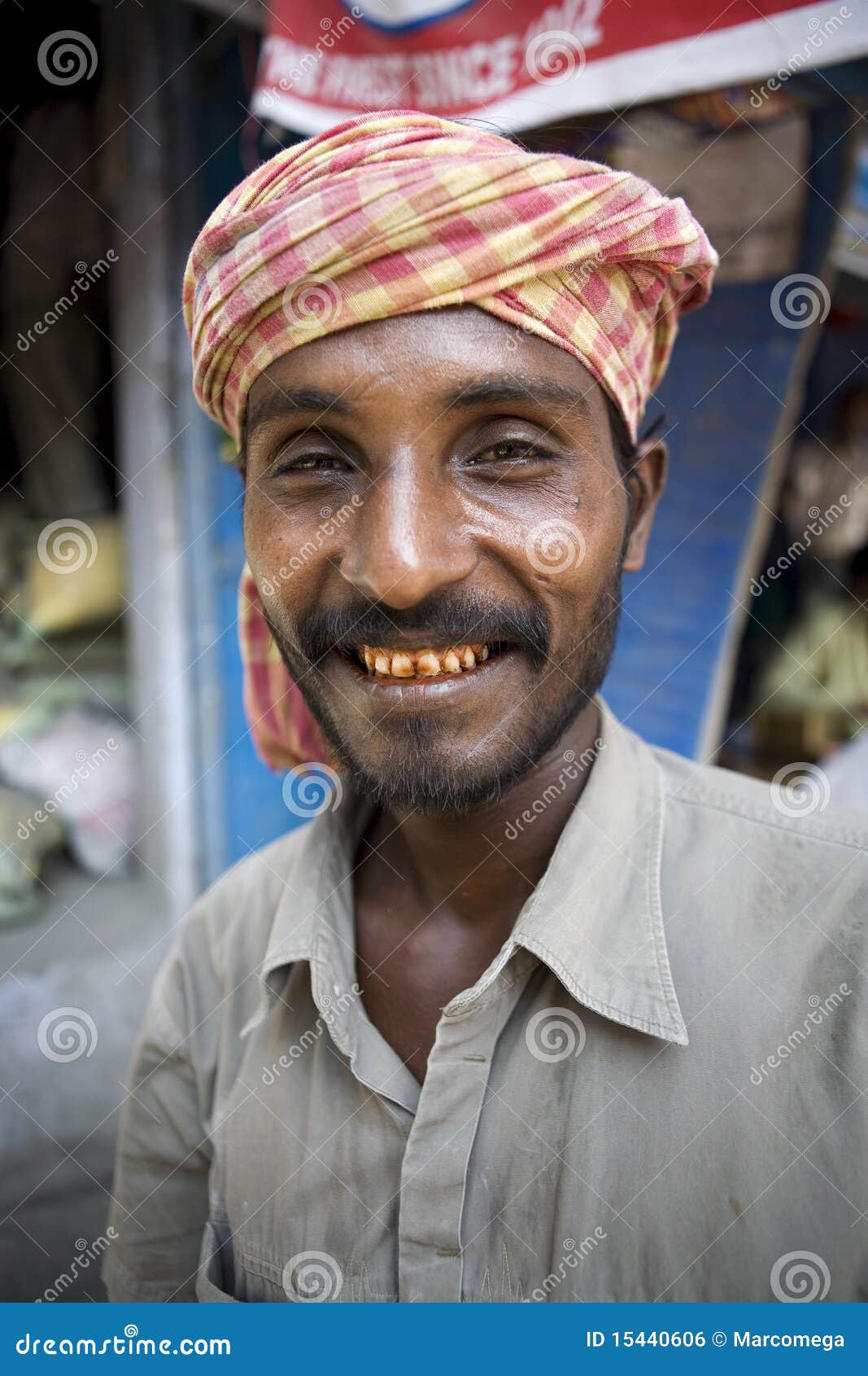 An Indian Worker Making Furniture At Workshop, Iron Blade Equipment ...