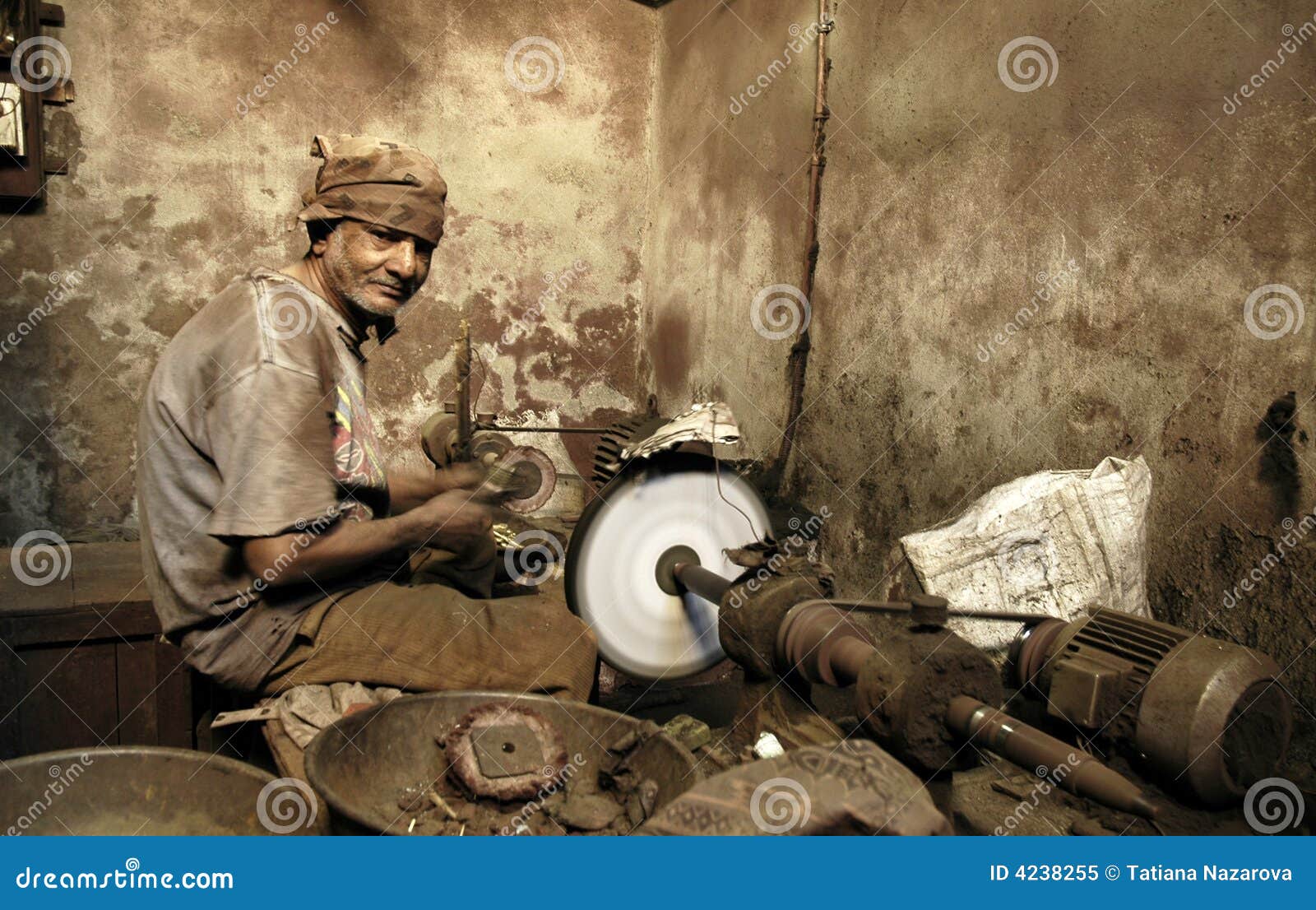 Indian Worker Editorial Image | CartoonDealer.com #15440606