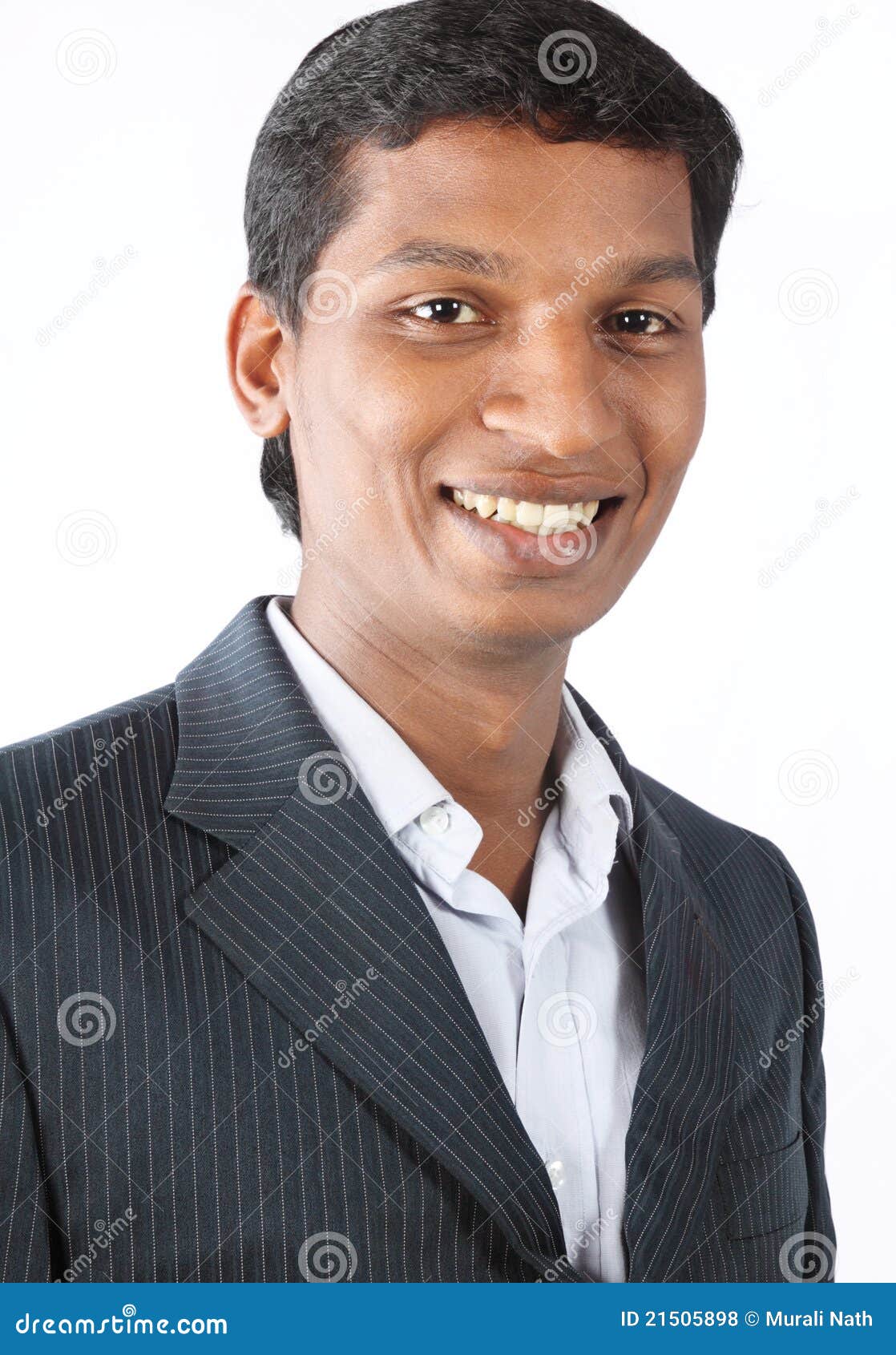 Indian Young Businessman stock photo. Image of handsome - 21505898