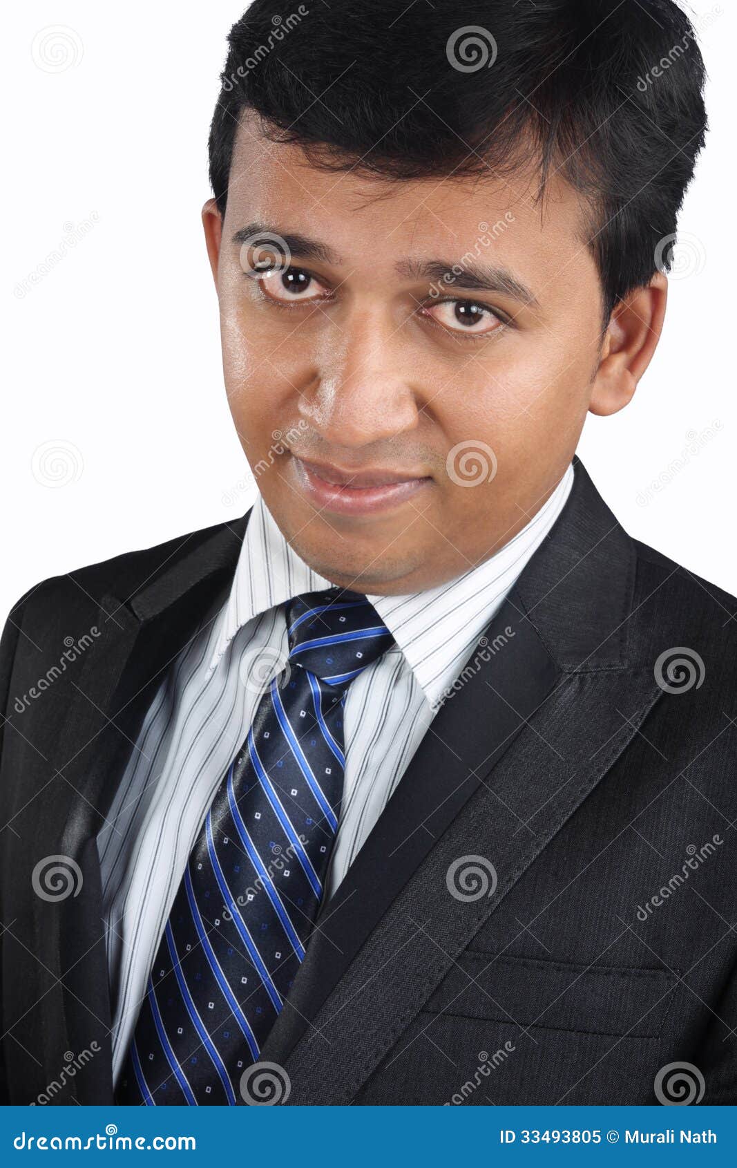 Indian Young Businessman stock image. Image of manager - 33493805