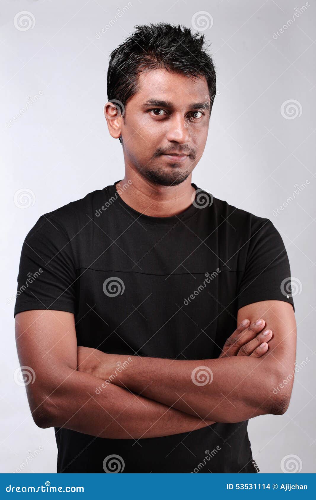 Indian young man stock photo. Image of dressed, healthy - 53531114