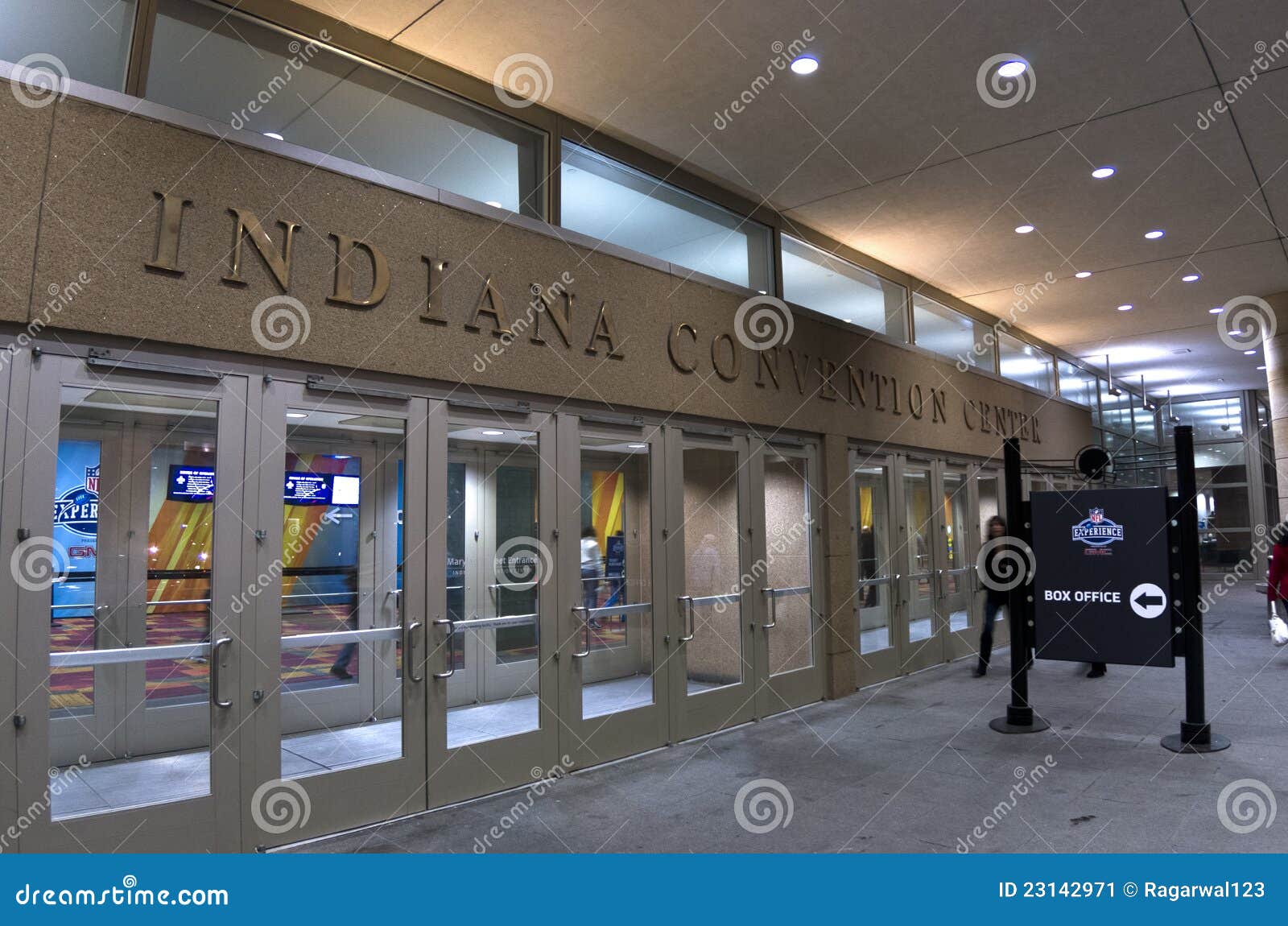 Indiana Convention Center, Indianapolis Editorial Photo - Image of ...