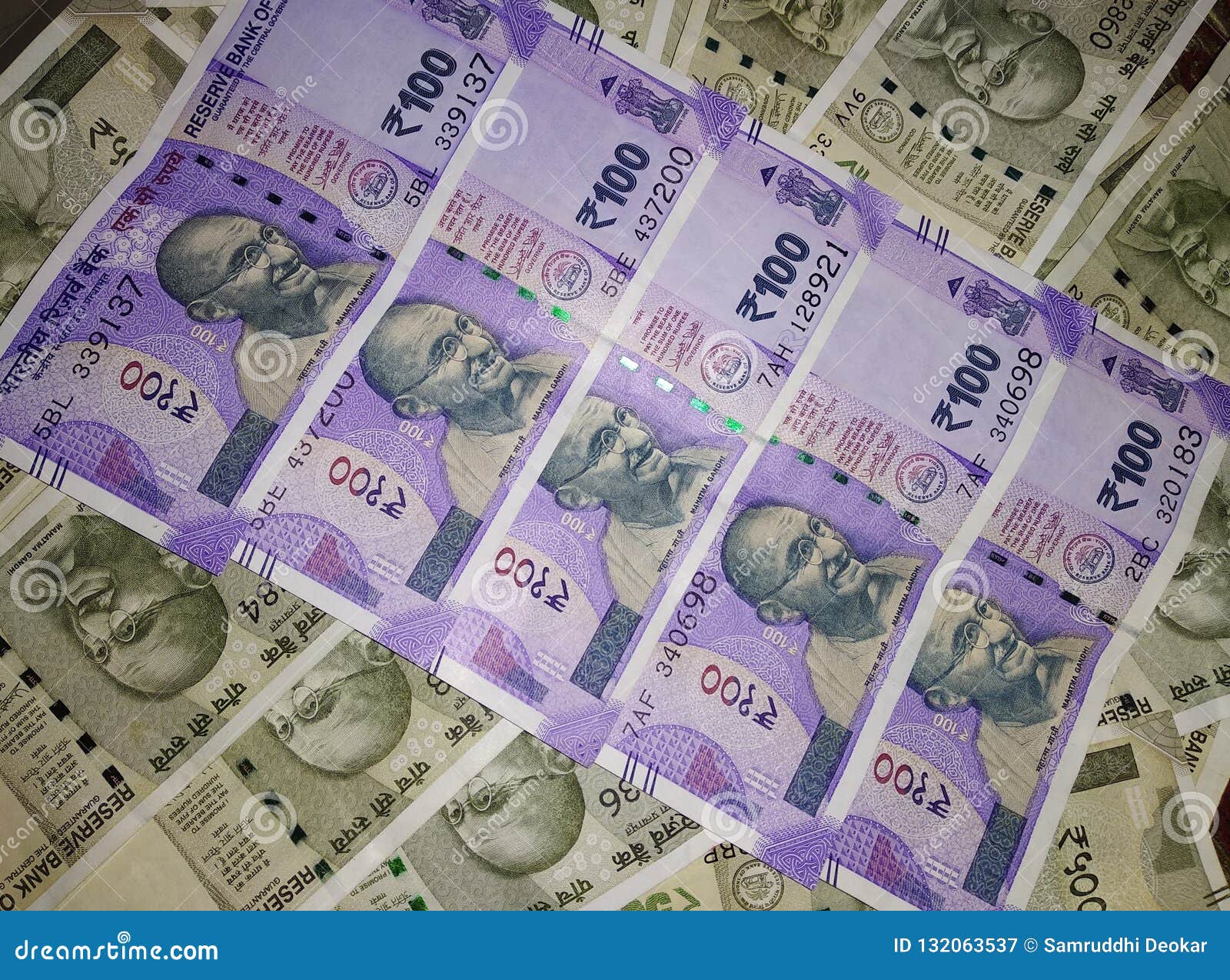 Indian Rupees Seamless Texture Stock Image | CartoonDealer.com #25623061