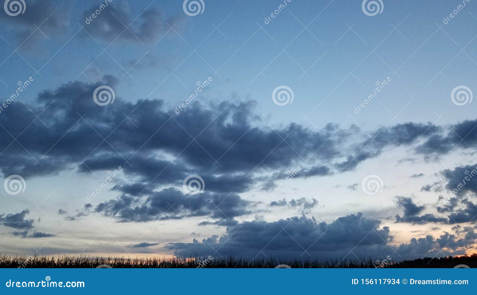 Indiana stock photo. Image of clouds, indiana, field - 156117934