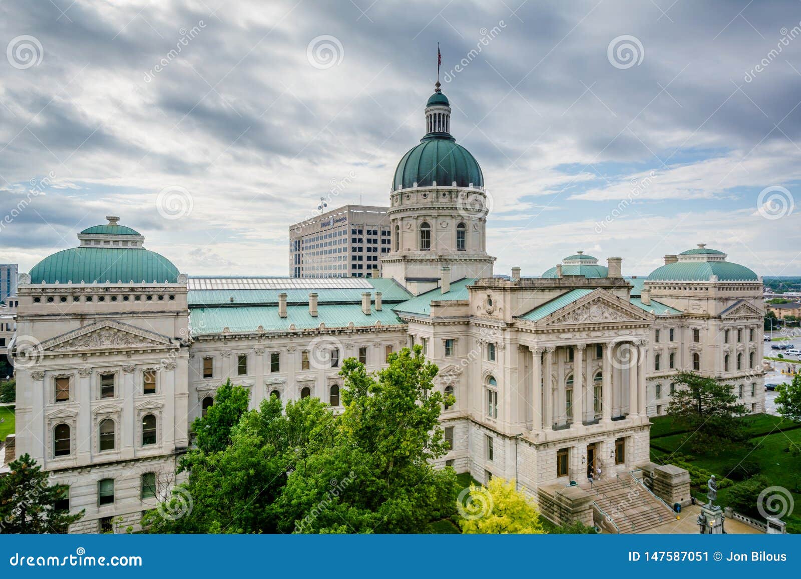 The Indiana State House in Indianapolis, Indiana Editorial Photo ...