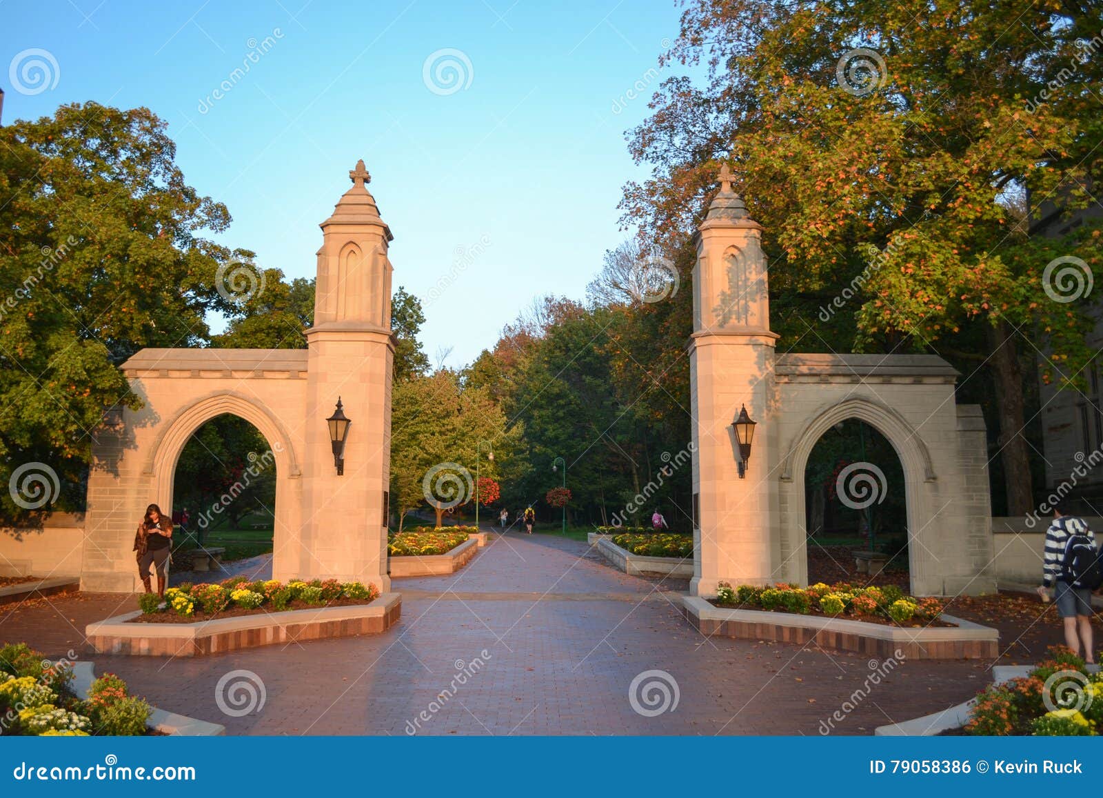 Indiana University Campus photo éditorial. Image du université - 79058386