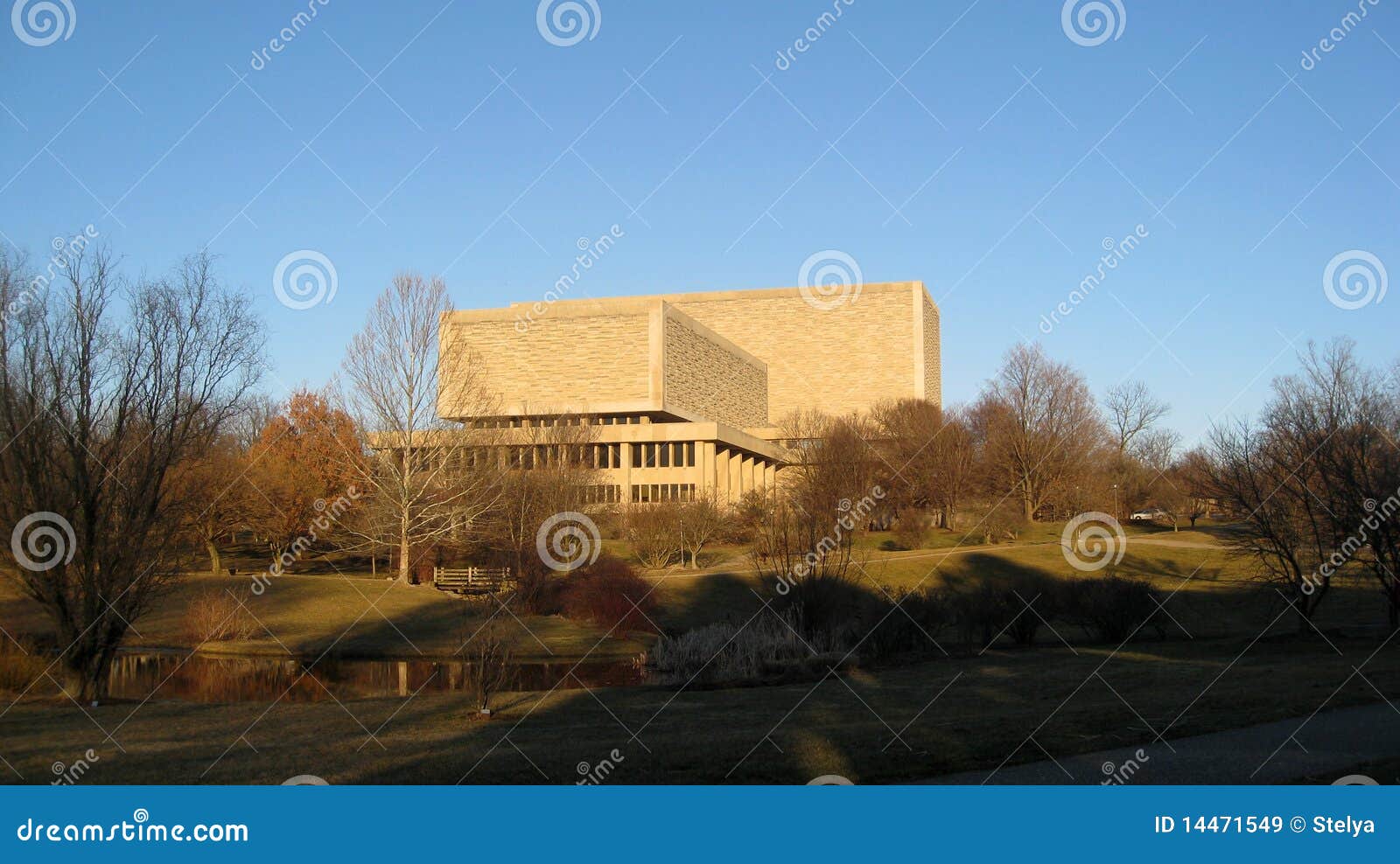 Indiana University Library stock image. Image of indiana - 14471549