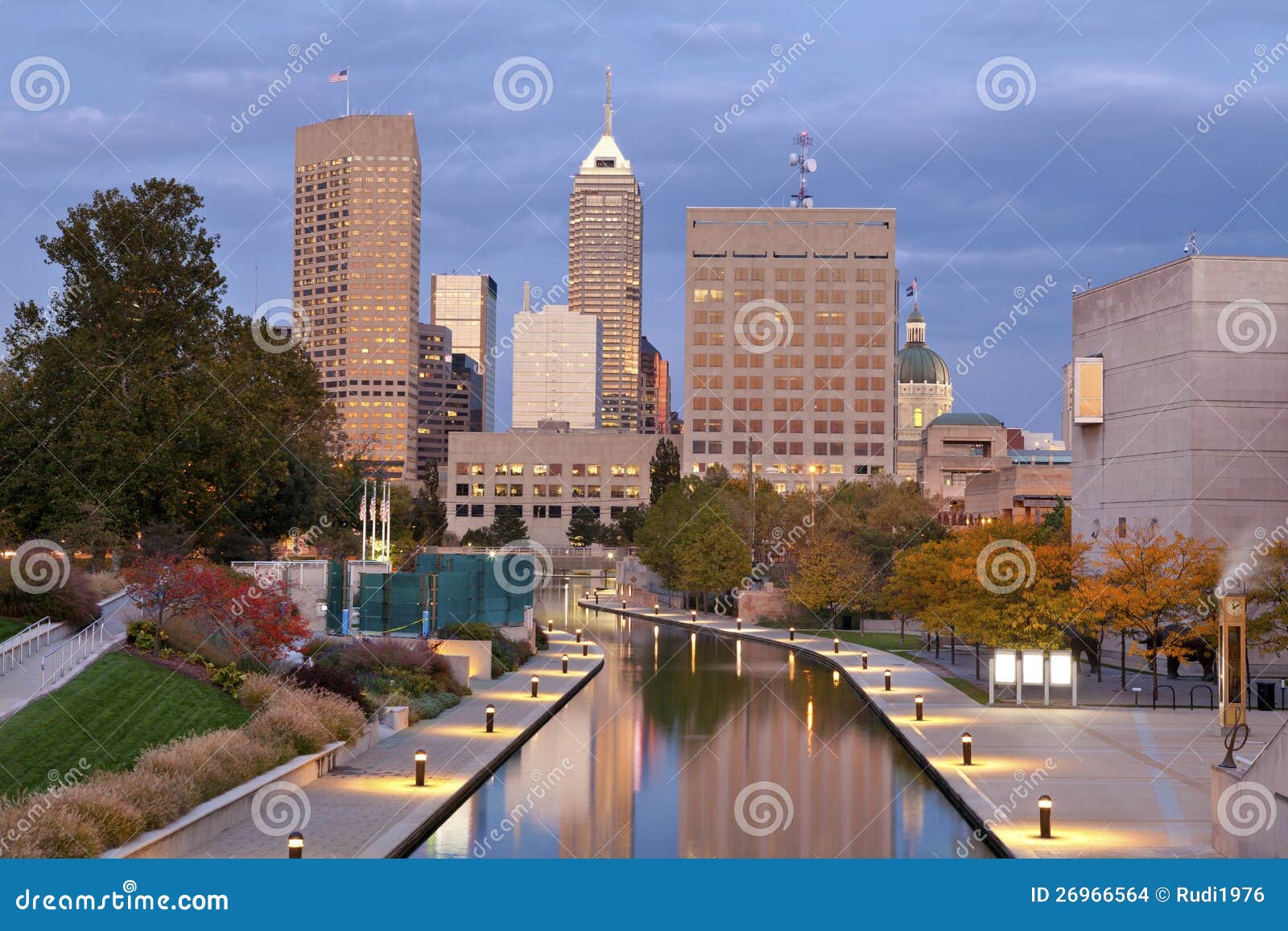 Indianapolis. stock photo. Image of exterior, landscaped - 26966564