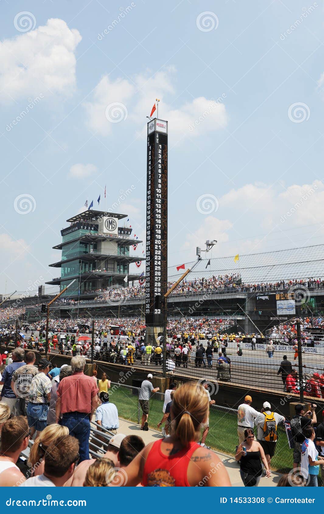 Indianapolis 500 editorial stock photo. Image of bulletin - 14533308